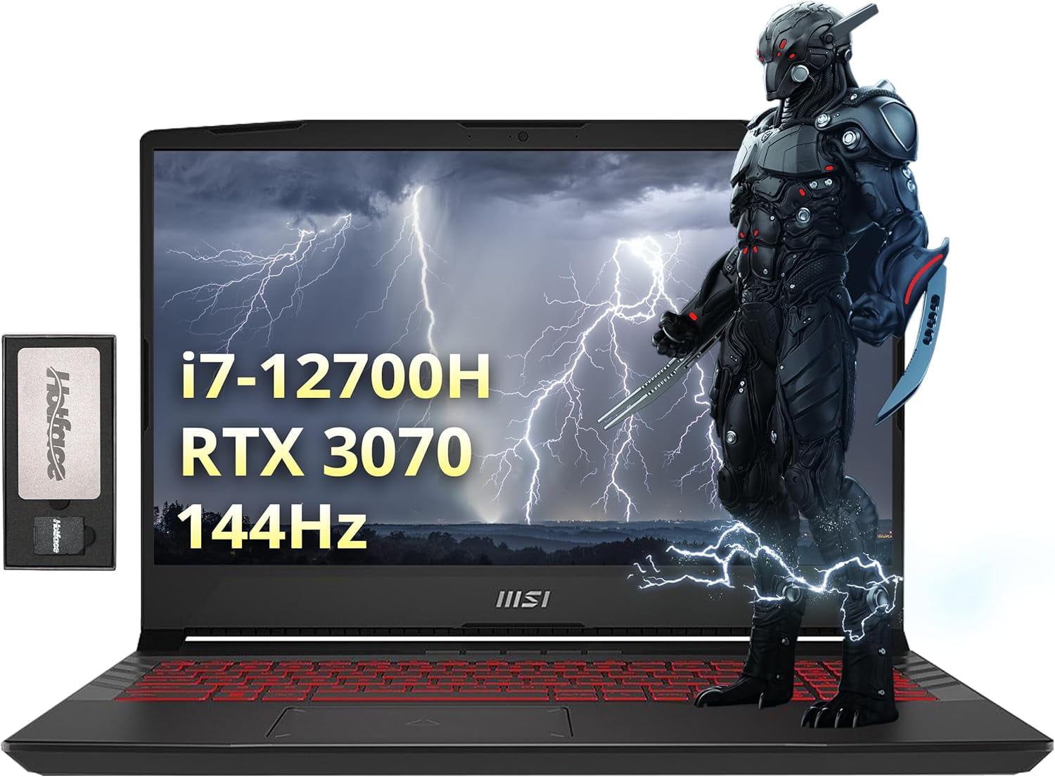 MSI Pulse GL66 15.6" FHD 144Hz Gaming Laptop, Intel i7-12700H, NVIDIA ...