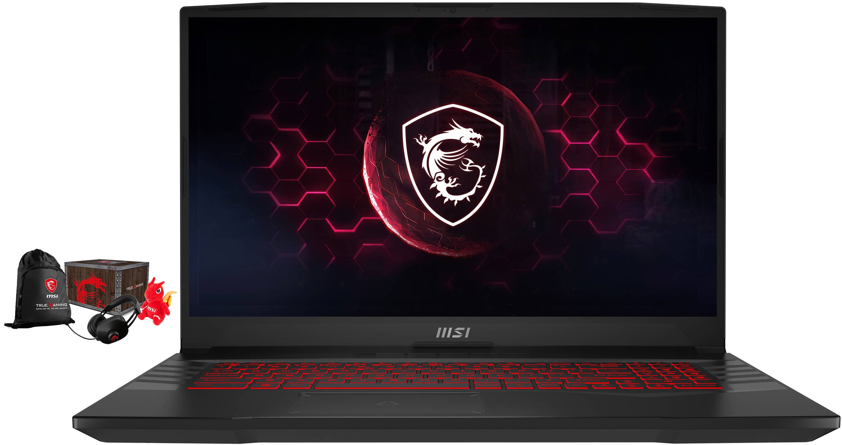 MSI Pulse GL66-15 Gaming & Entertainment Laptop (Intel i7-12700H 14 ...