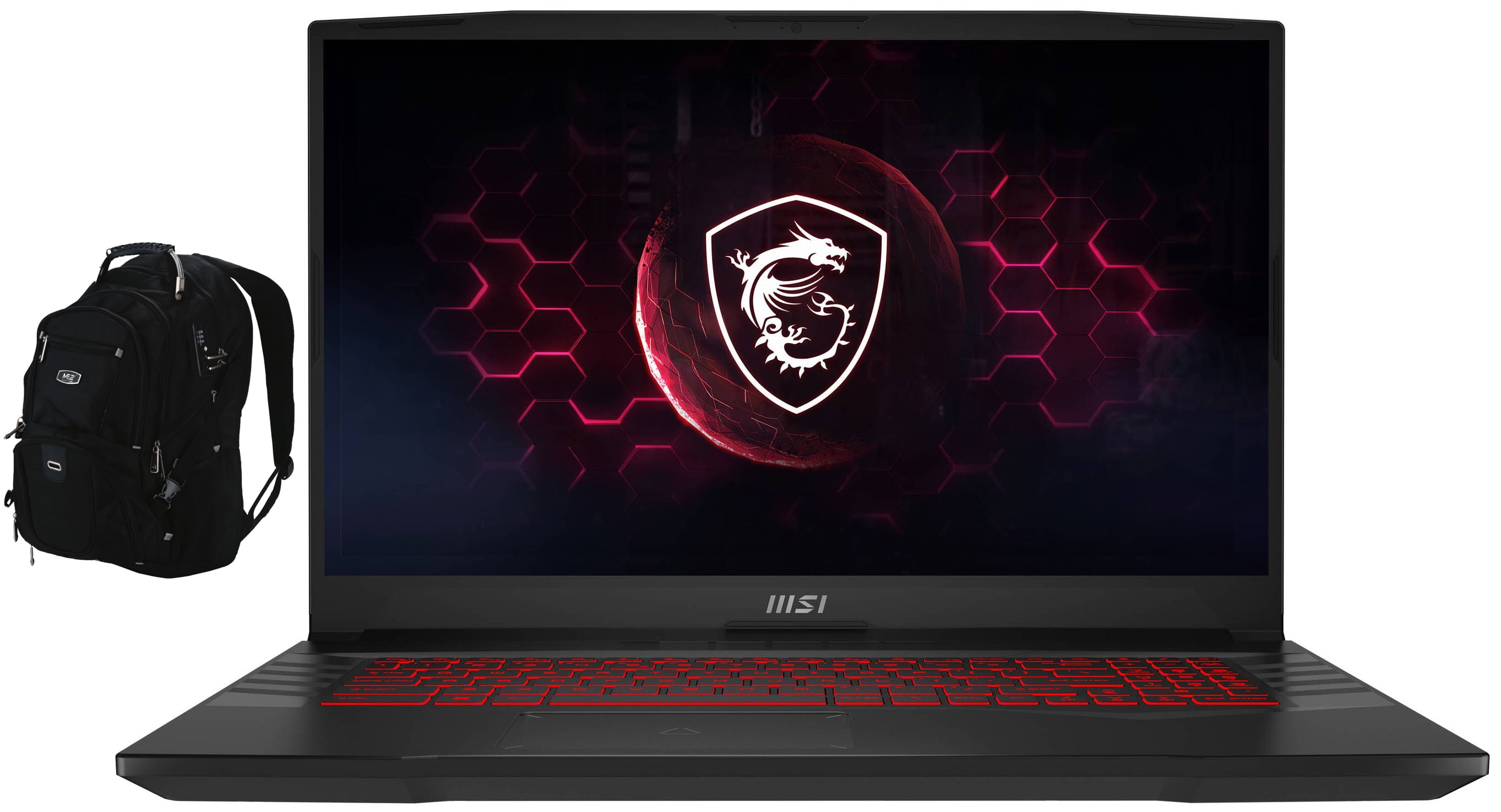 MSI Pulse GL66-15 Gaming/Entertainment Laptop (Intel i7-12700H 14-Core ...