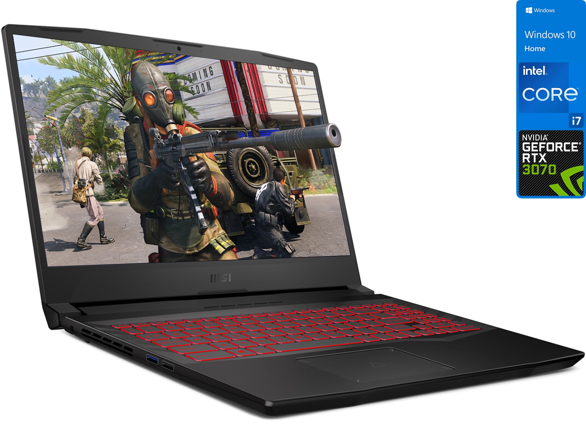 MSI Pulse GL66 Gaming Laptop, 15.6" 144Hz FHD Display, Intel Core i7 ...