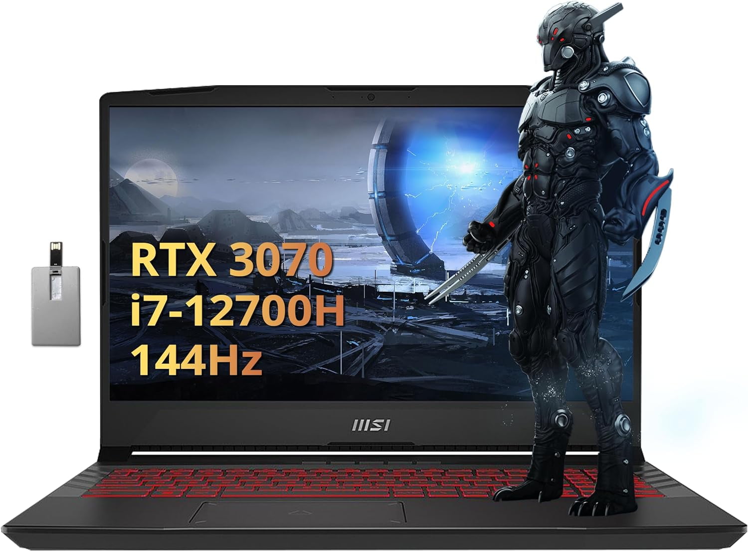 MSI Pulse GL66 Gaming Laptop, 15.6" FHD 144Hz Laptop, 12th Gen Intel ...