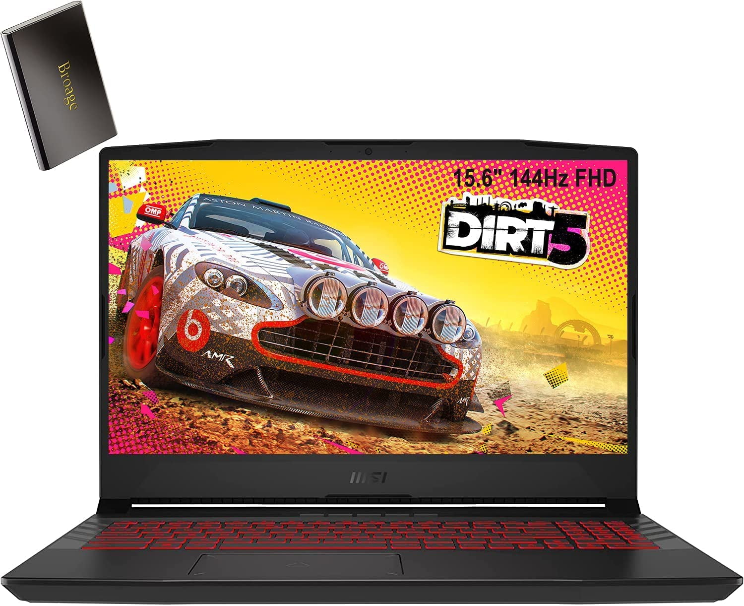 MSI Pulse GL66 RTX 3070 8GB 15.6" 144Hz FHD Gaming Laptop Computer ...