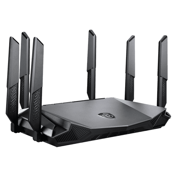 MSI Radix AX6600-E Tri-Band Gaming Router: Wireless Internet Network ...