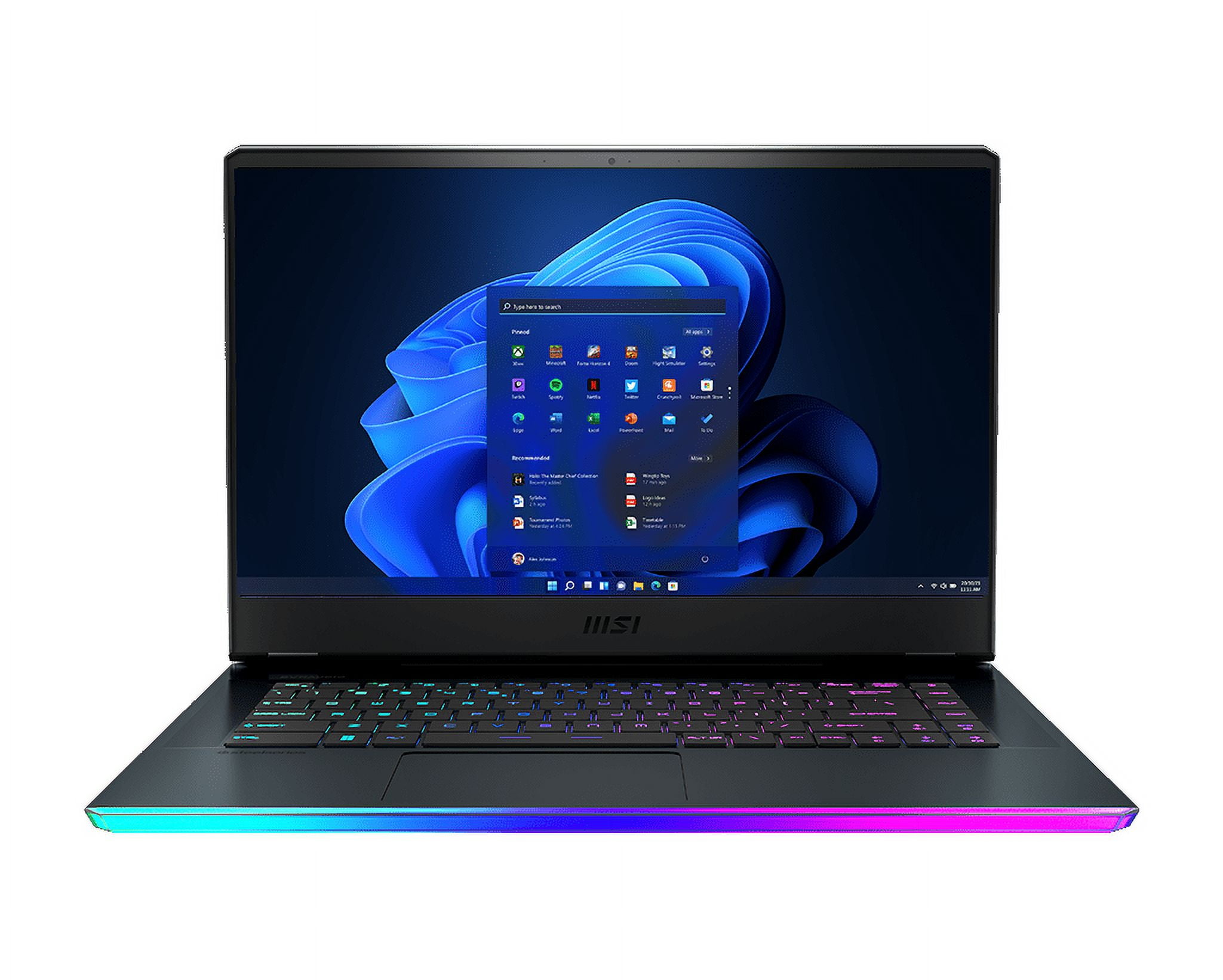 "MSI Raider GE66 Gaming Laptop, 15.6"" FHD, i7-12700H, RTX 3070 Ti ...