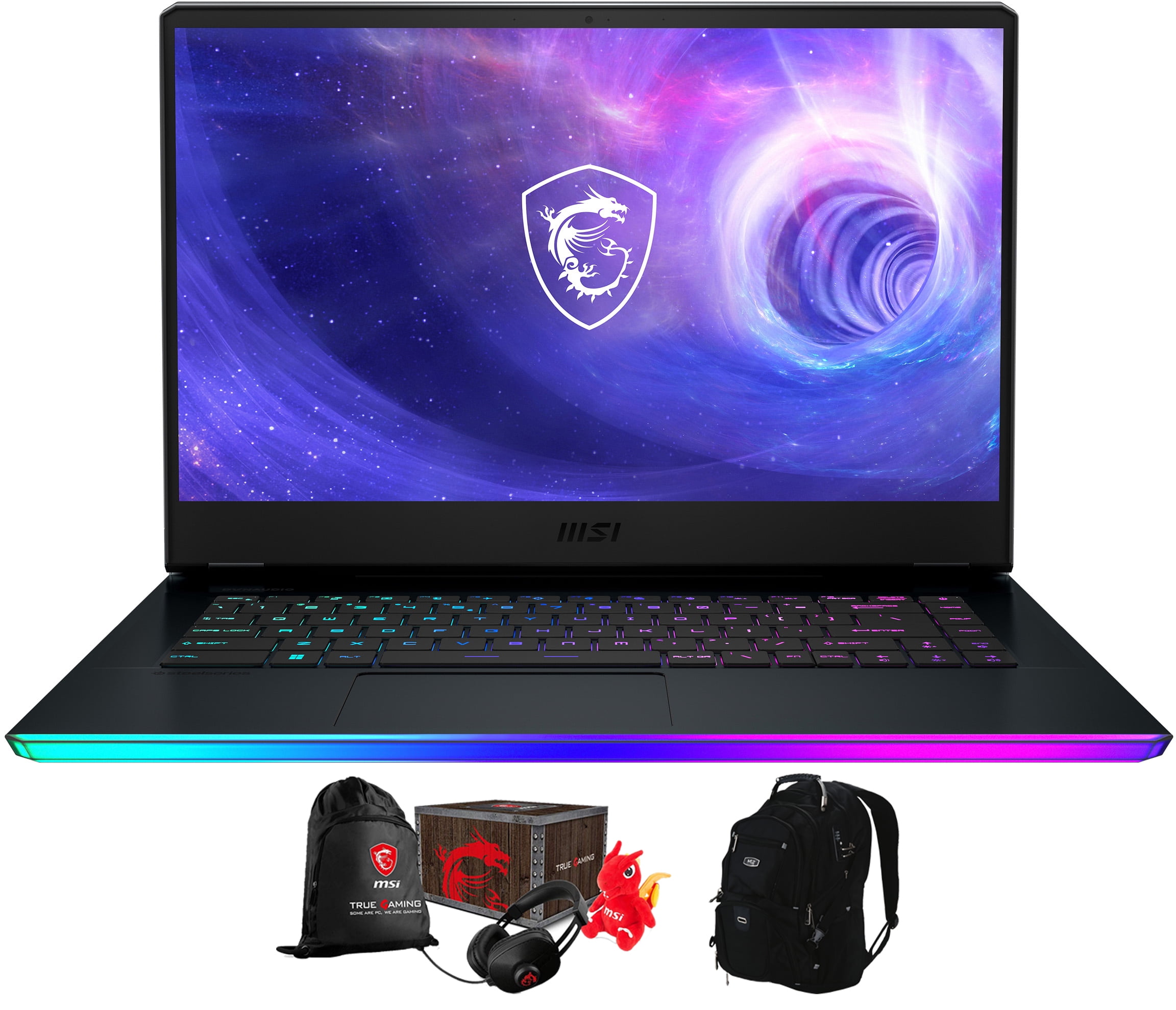 MSI Raider GE66 -15 Gaming/Entertainment Laptop (Intel i9-12900HK 14 ...