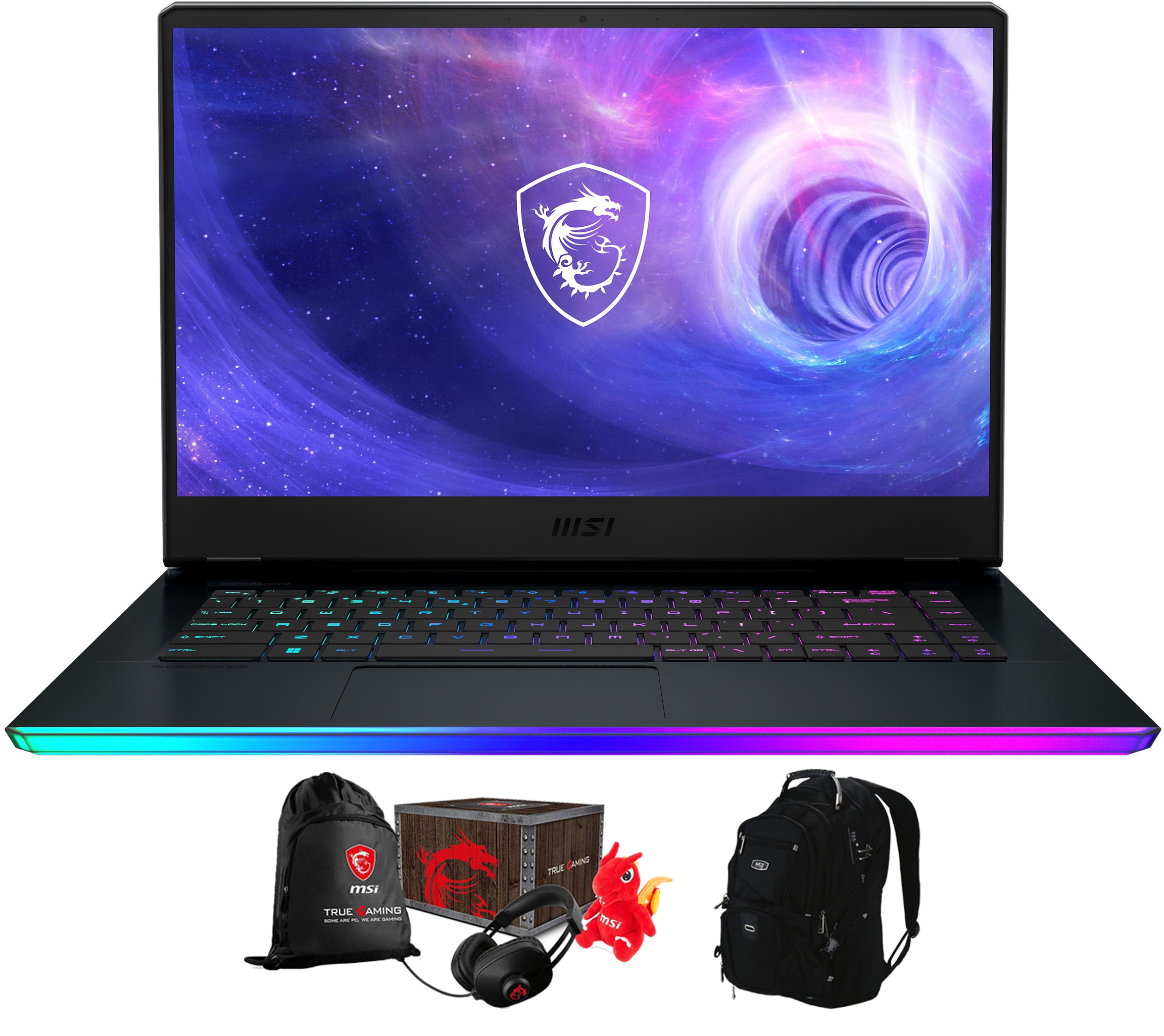 MSI Raider GE66-15 Gaming Laptop (Intel i9-12900HK 14-Core, 15.6in ...