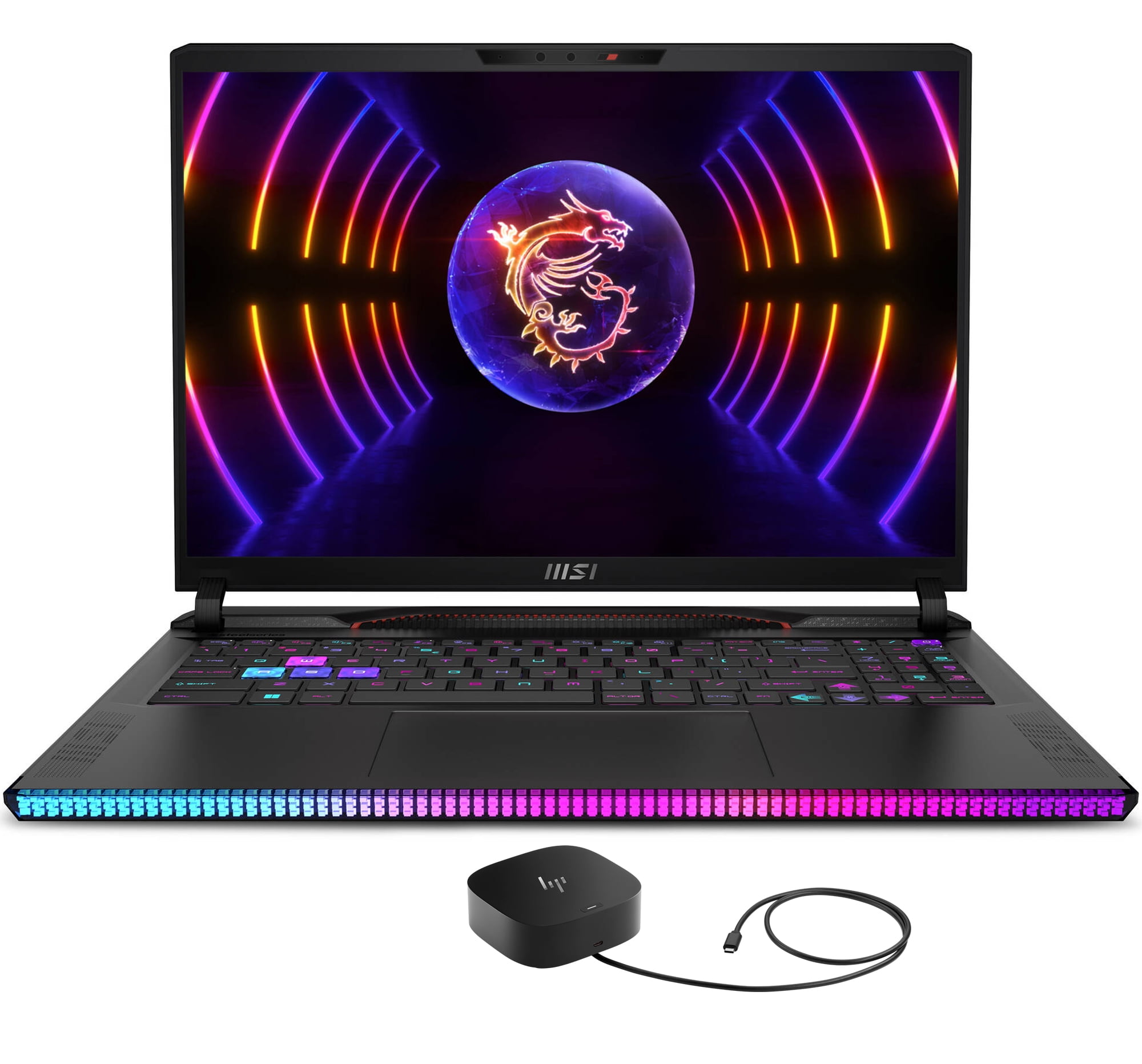 MSI Raider GE68HX Gaming Laptop (Intel i9-13950HX 24-Core, 16.0in 144Hz ...