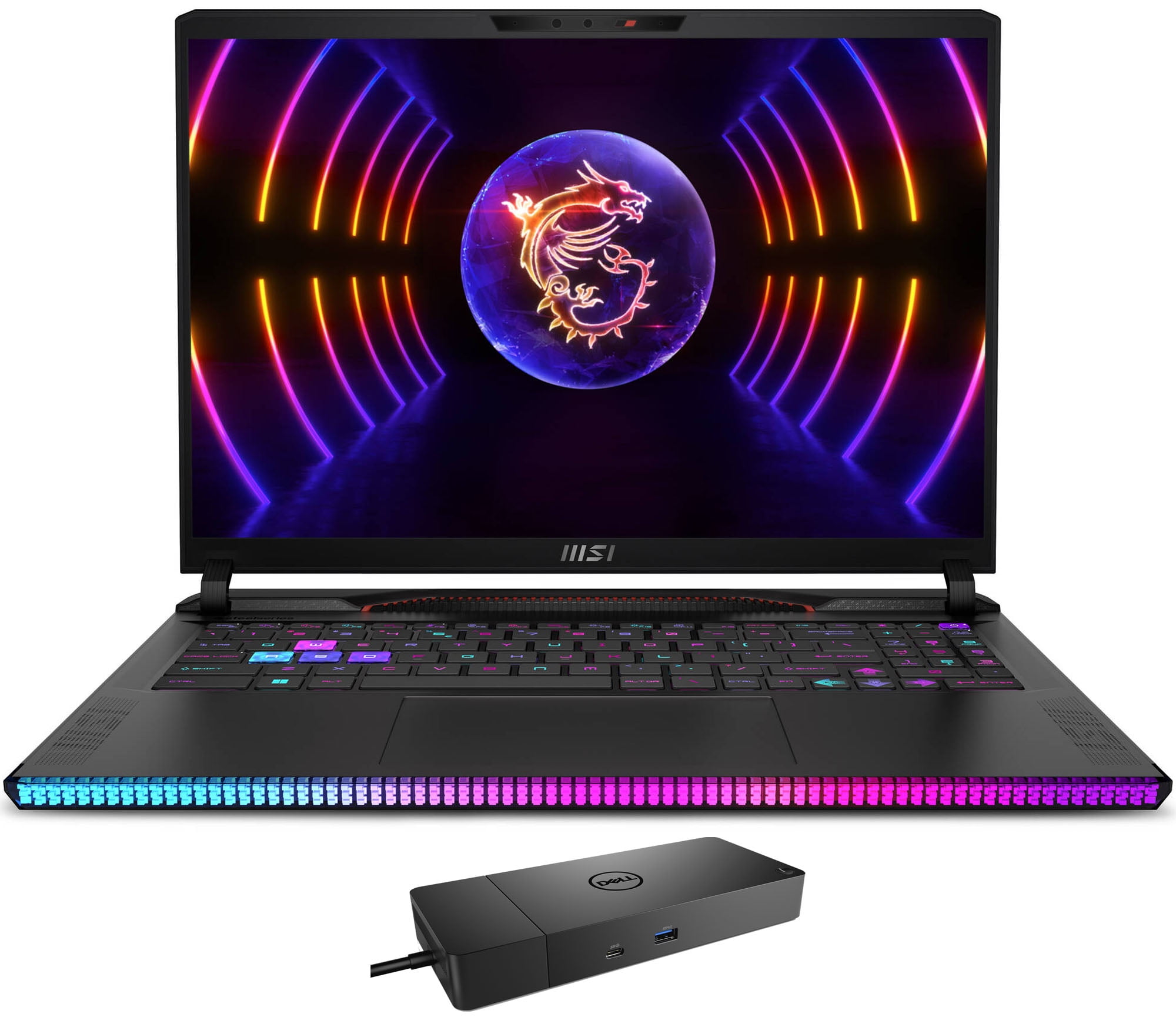 MSI Raider GE68HX Gaming Laptop (Intel i9-13950HX 24-Core, 16.0in 144Hz ...