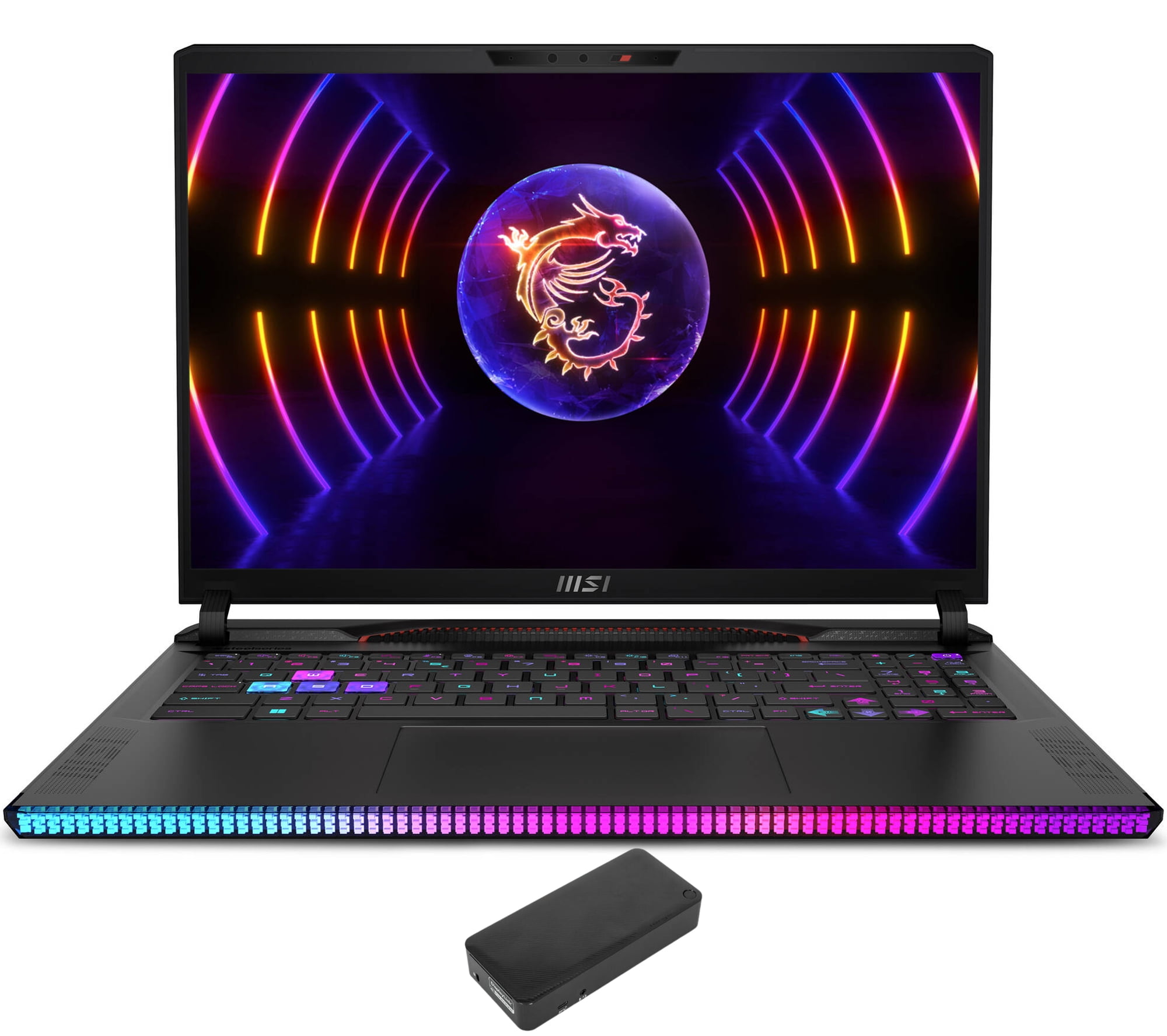 MSI Raider GE68HX Gaming Laptop (Intel i9-13950HX 24-Core, 16.0in 144Hz ...