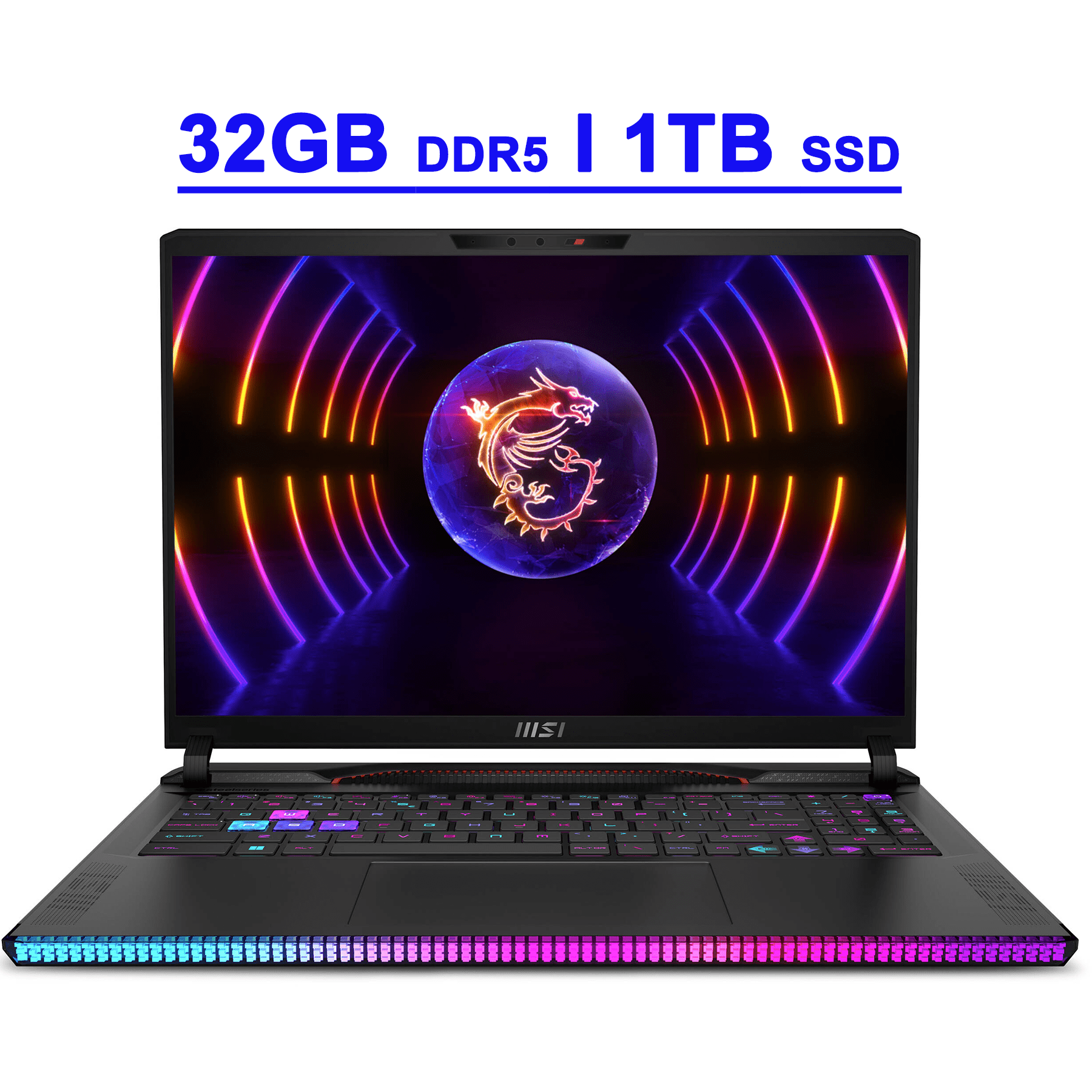 MSI Gamer Computer, Raider GE68HX Gaming Laptop, i9 24-Core, GeForce ...