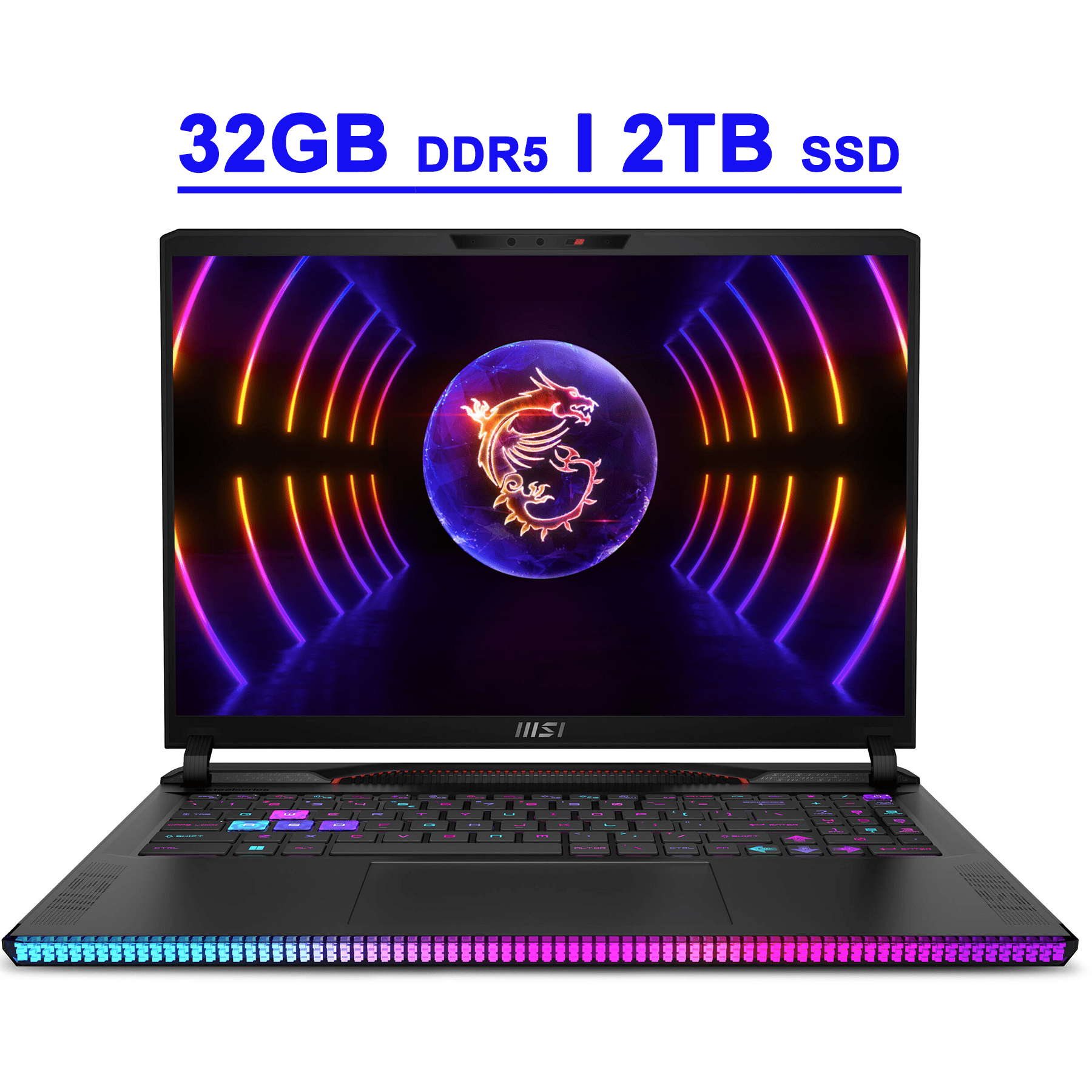 MSI Raider GE68HX Premium Gaming Laptop 16" FHD+ IPS 144Hz Intel 24 ...