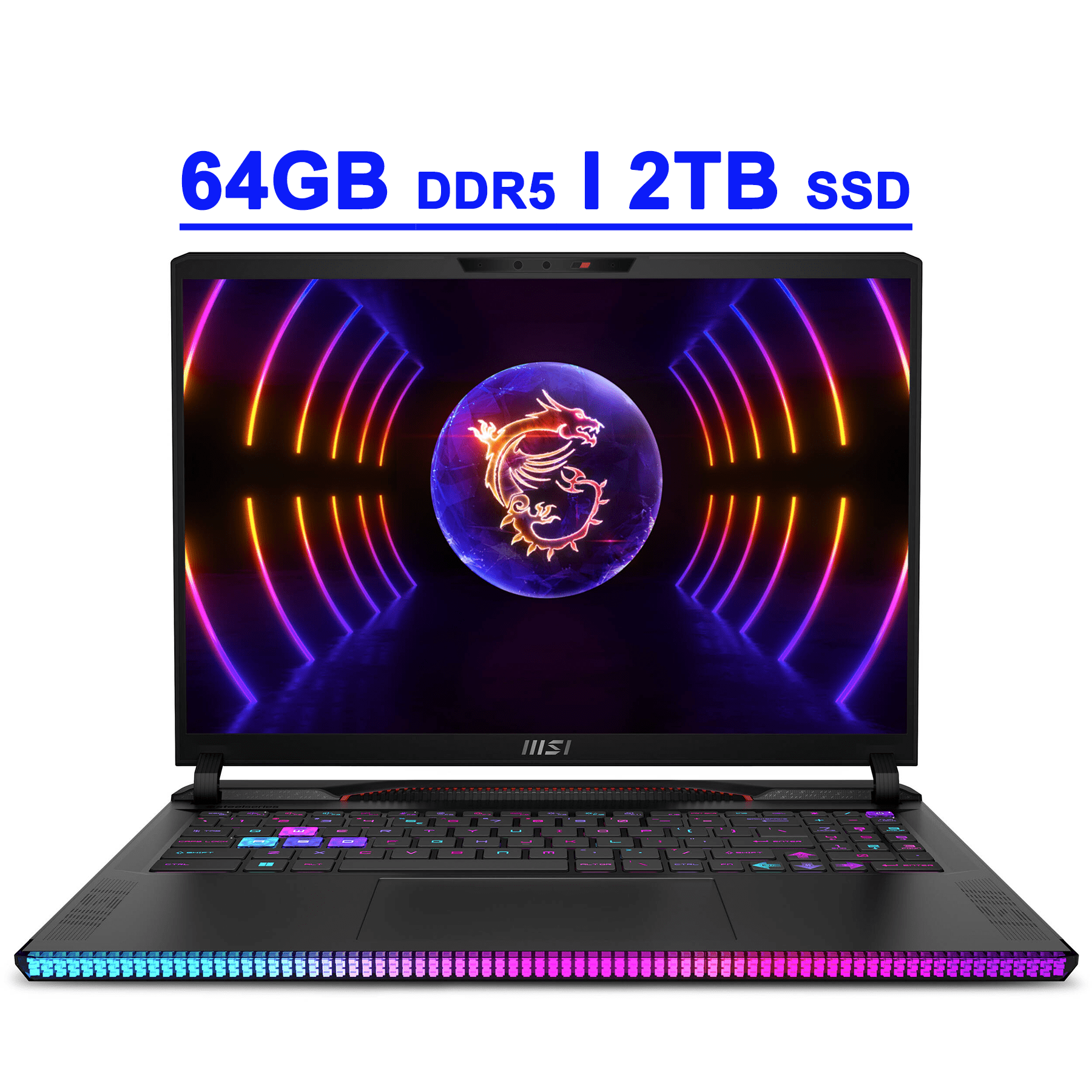 MSI Raider GE68HX Premium Gaming Laptop 16" FHD+ IPS 144Hz Intel 24 ...