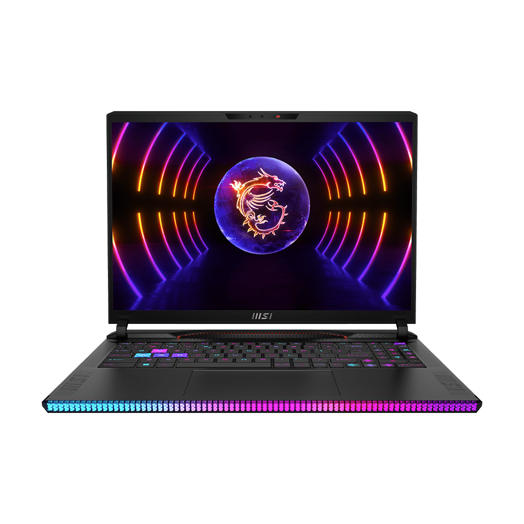 MSI Raider GE68Hx 16" QHD+ 240Hz Gaming Laptop, Intel Core i9-13950HX ...