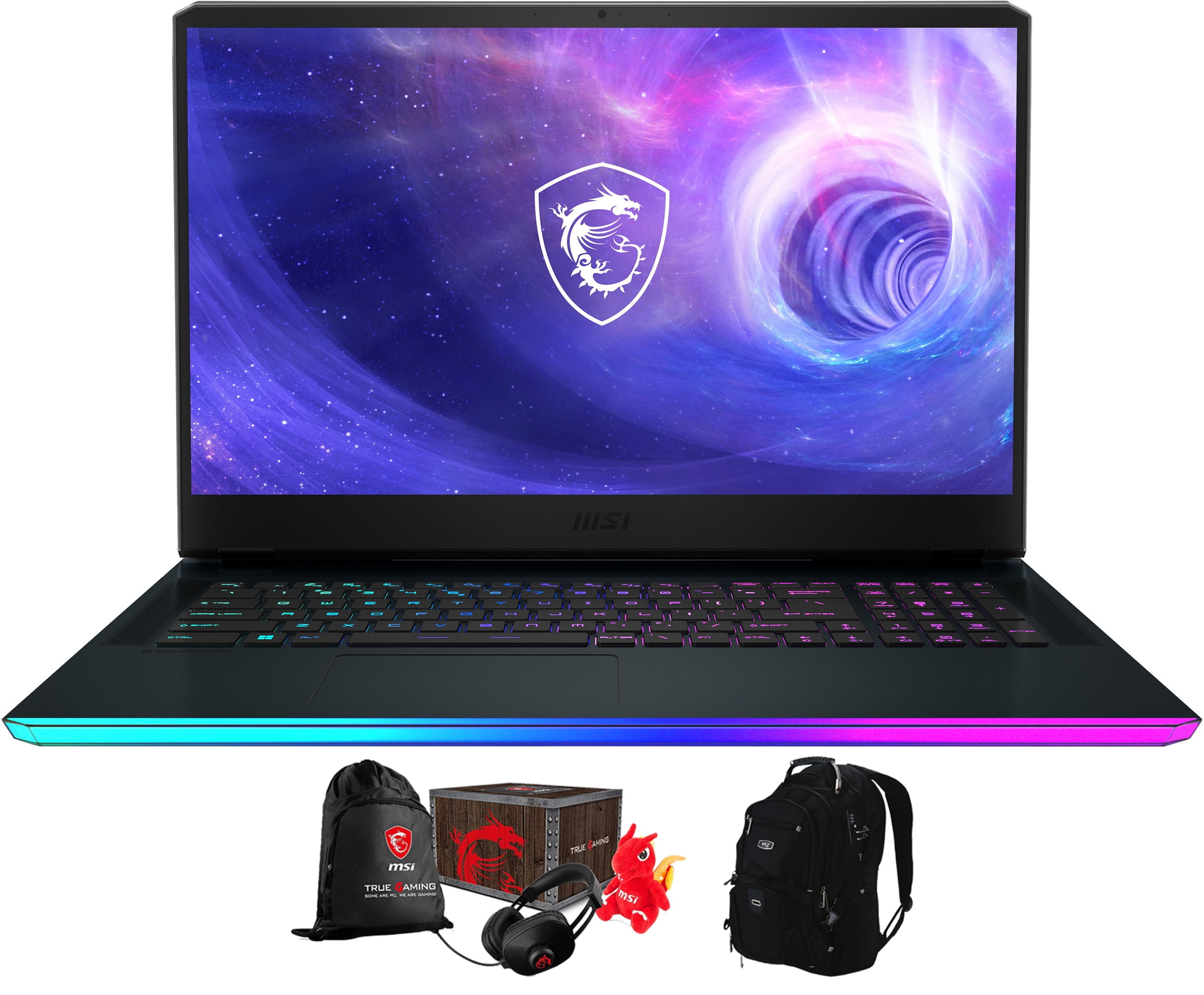 MSI Raider GE76 -17 Gaming/Entertainment Laptop (Intel i9-12900HK 14 ...