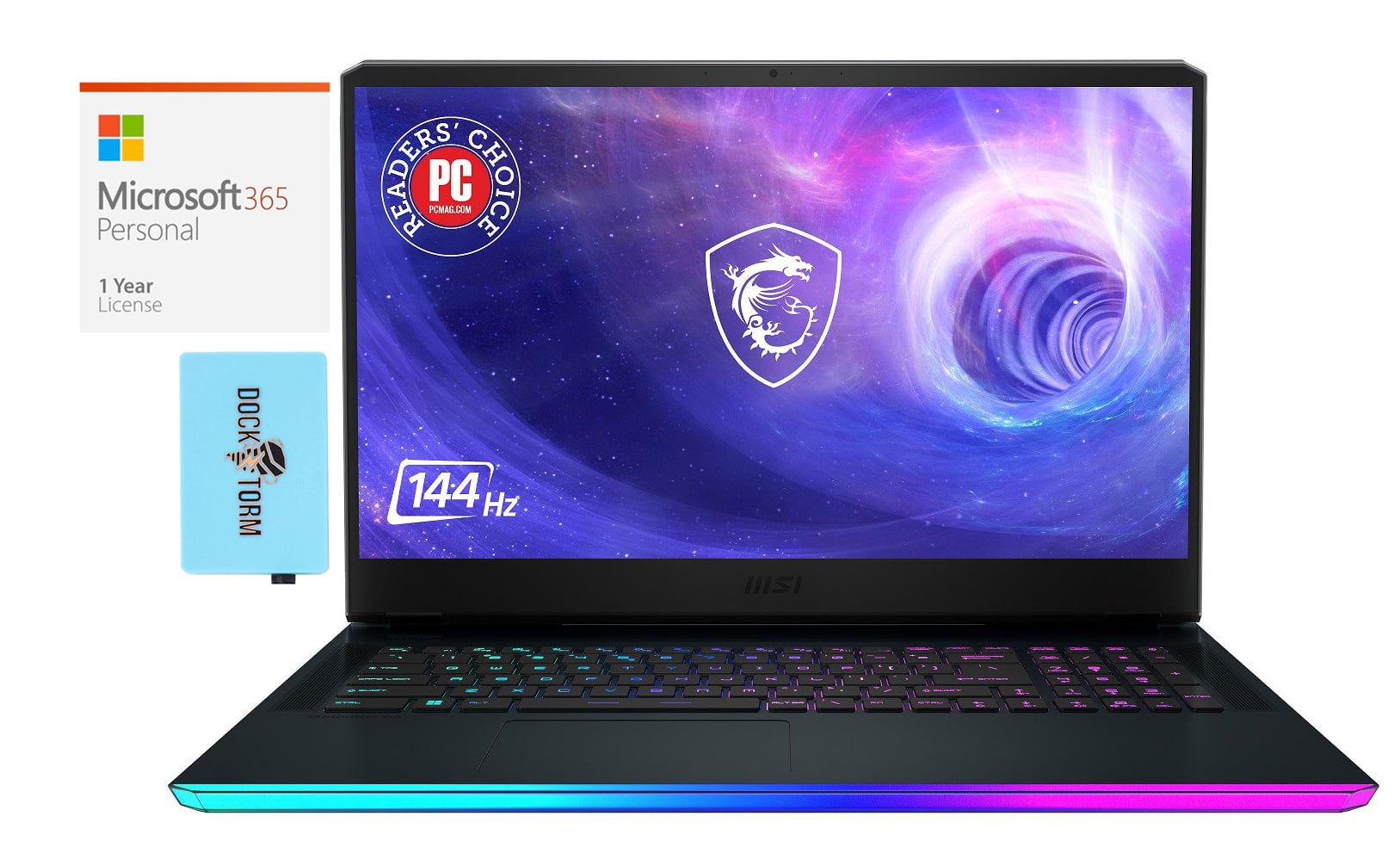 MSI Raider GE76 Gaming Laptop (Intel i7-12700H 14-Core, 17.3in 144 Hz ...