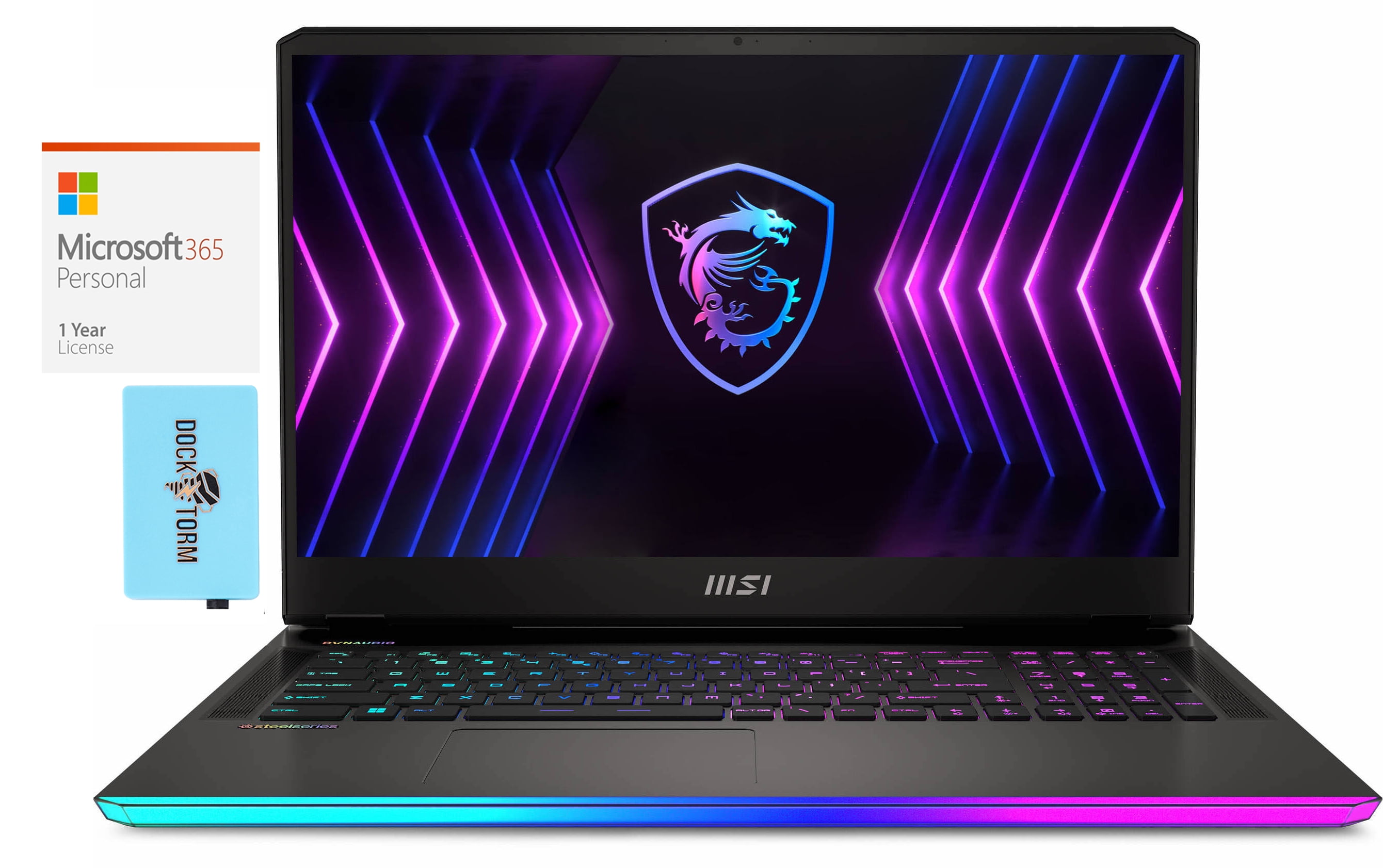 MSI Raider GE77HX 12UGS Gaming & Entertainment Laptop (Intel i7-12800HX ...