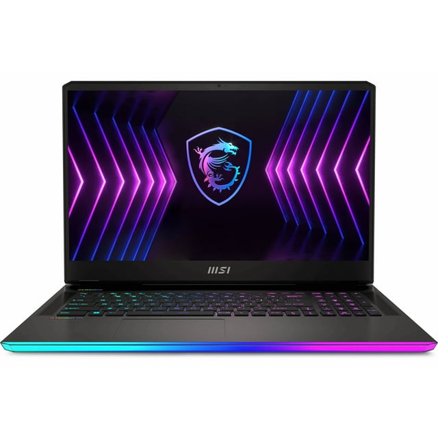 MSI Raider GE77HX 17.3in 360Hz FHD IPS Gaming Laptop (Intel i7-12800HX ...