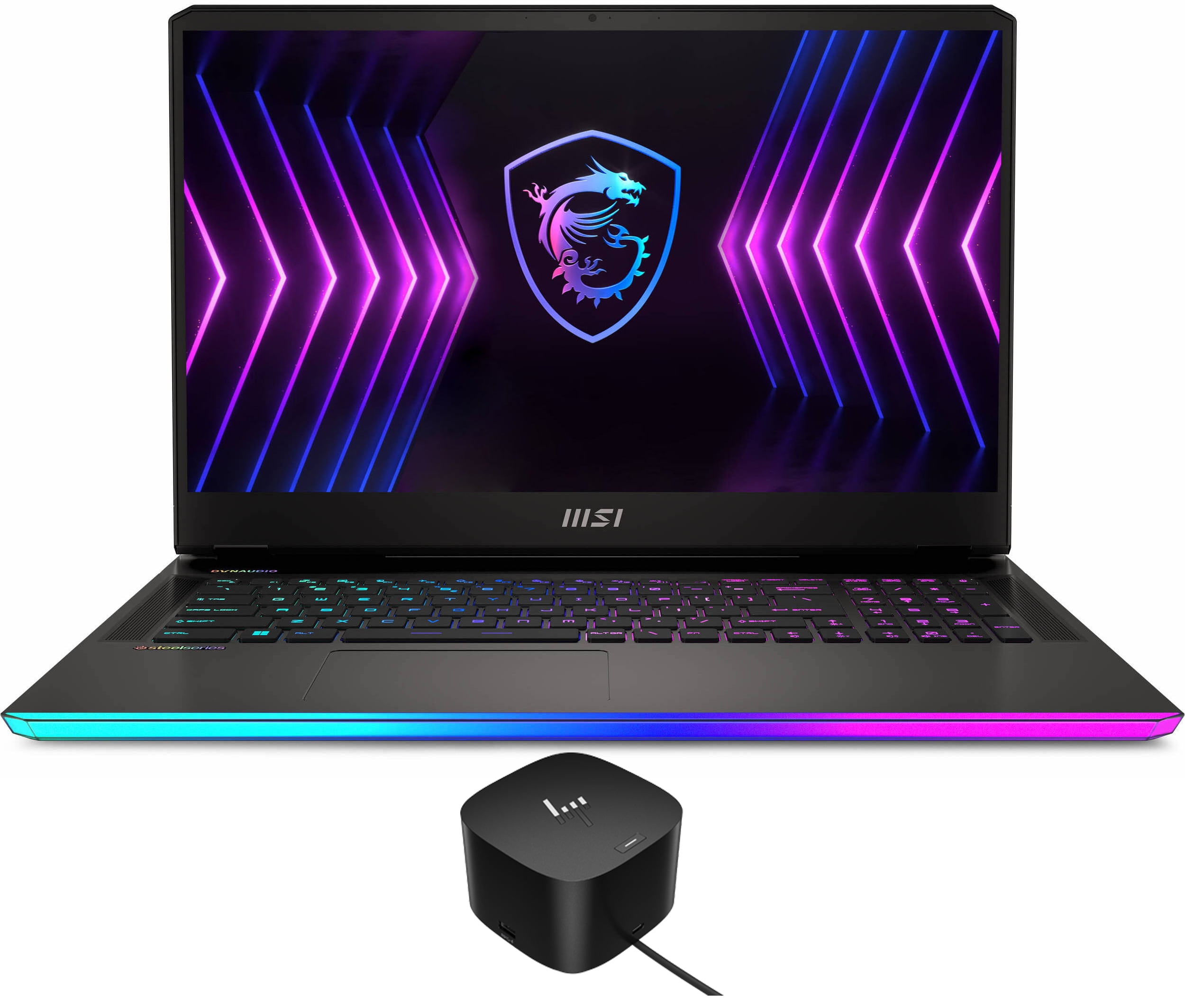 MSI Raider GE77HX Gaming/Entertainment Laptop (Intel i7-12800HX 16-Core ...
