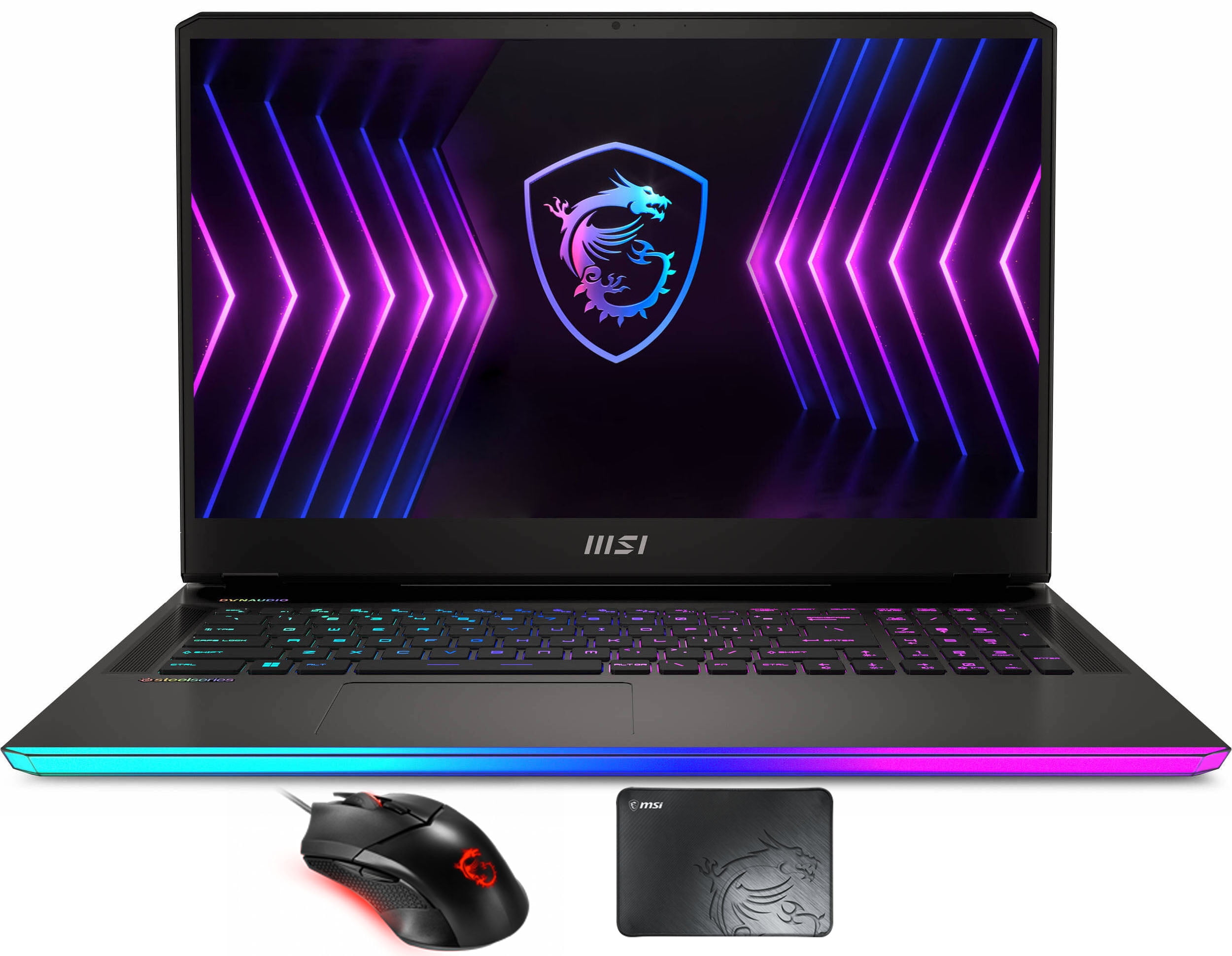 MSI Raider GE77HX Gaming/Entertainment Laptop (Intel i7-12800HX 16-Core ...