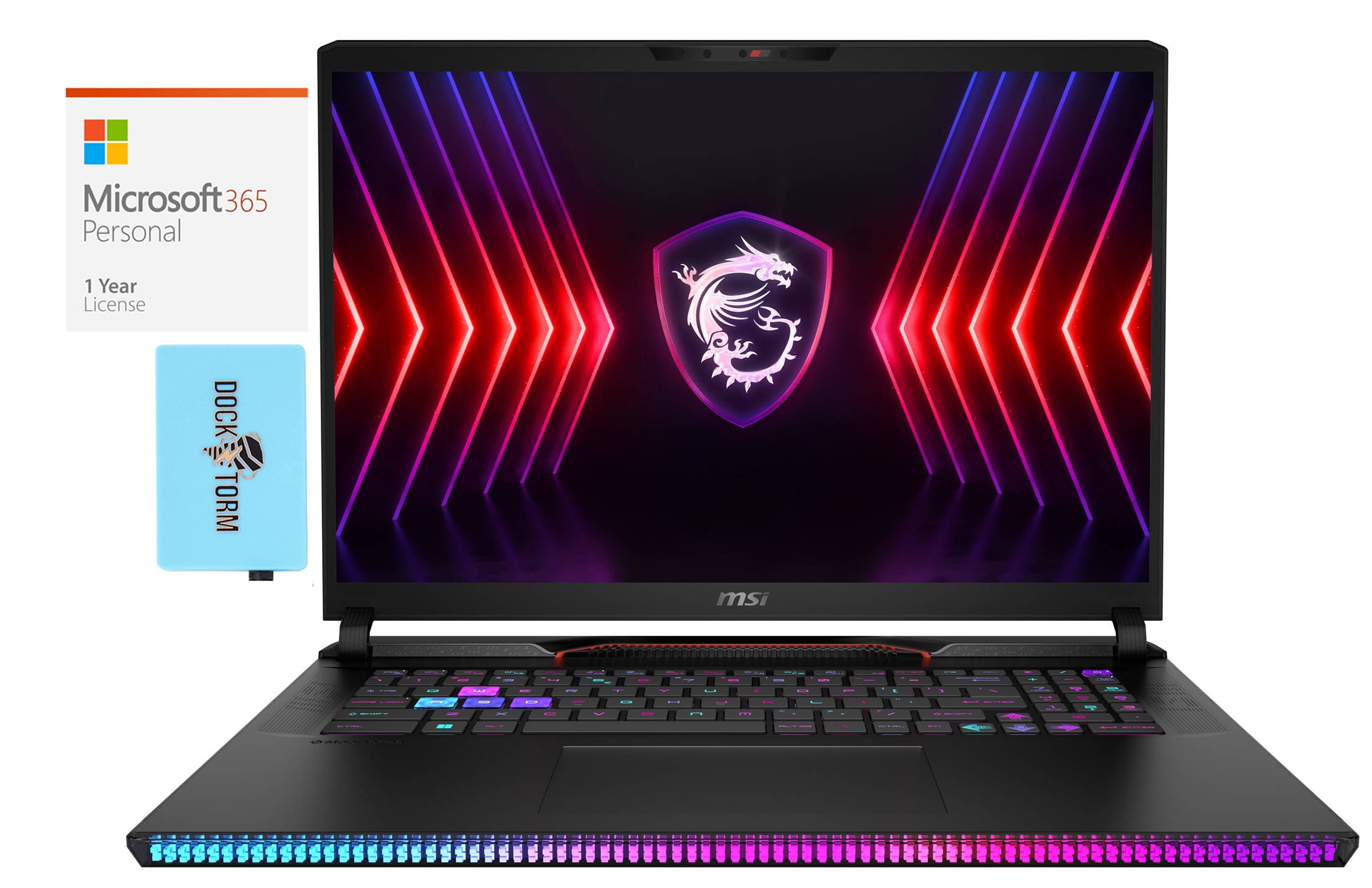 MSI Raider GE78 HX Gaming/Entertainment Laptop (Intel i9-14900HX 24 ...