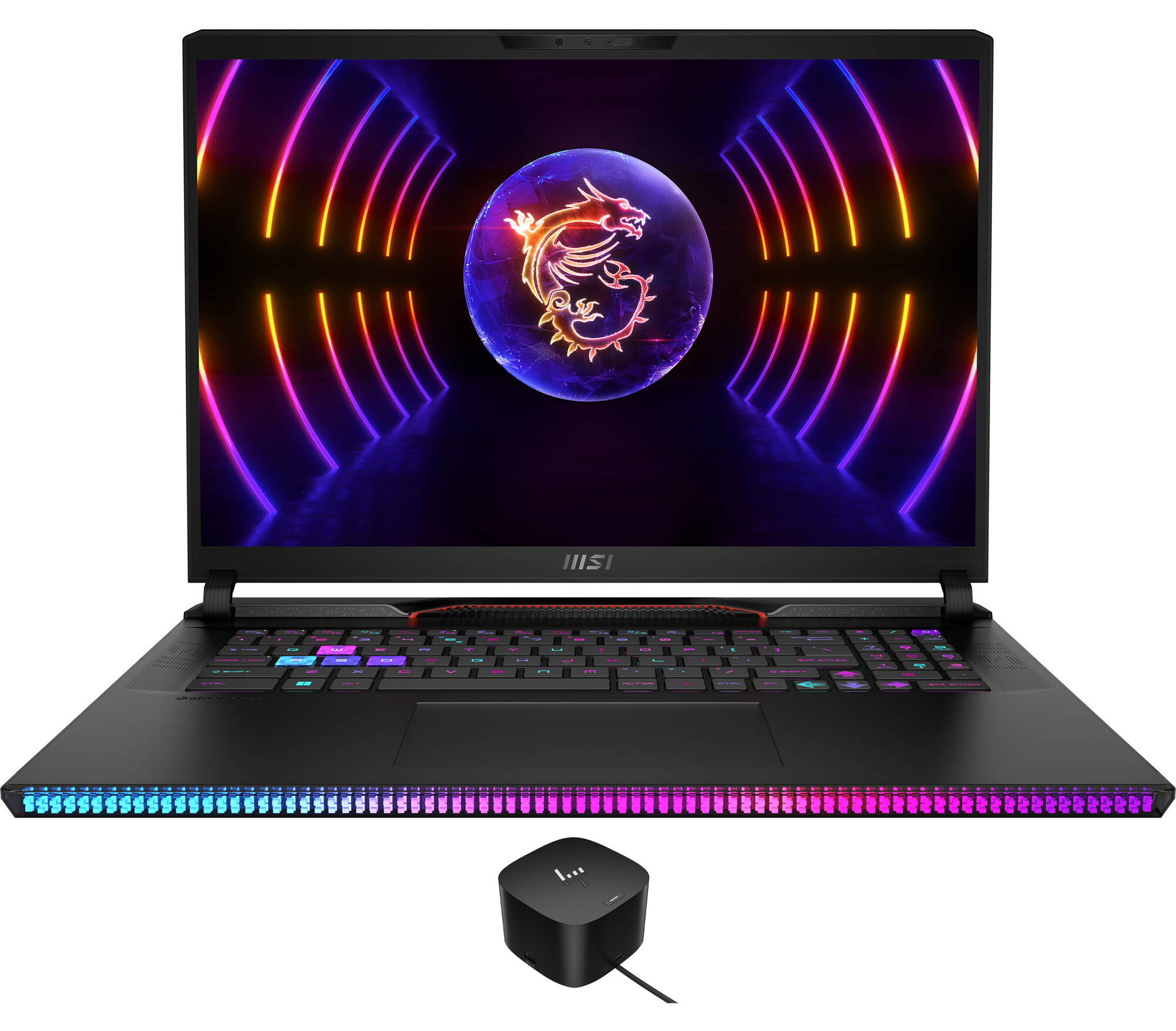 MSI Raider GE78HX 17.0 Gaming/Entertainment Laptop (Intel i9-13980HX 24 ...