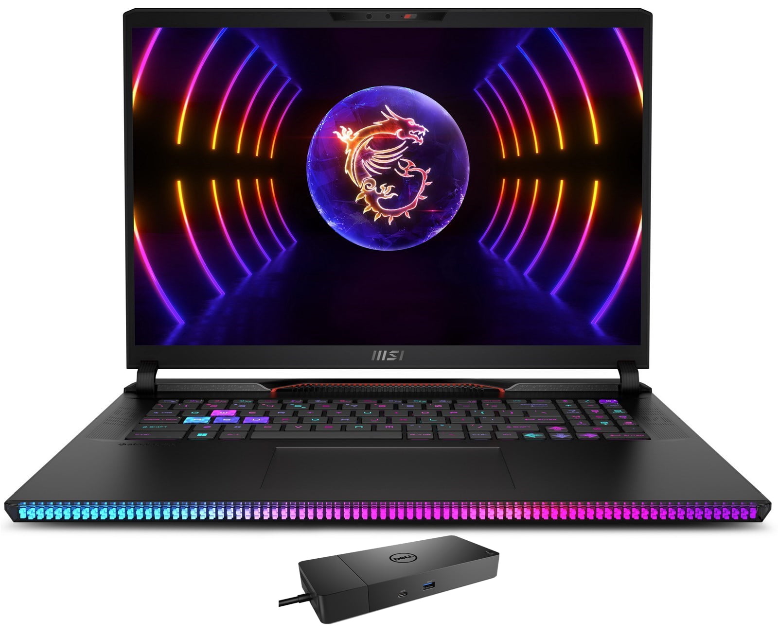 MSI Raider GE78HX Gaming/Entertainment Laptop (Intel i9-13980HX 24-Core ...