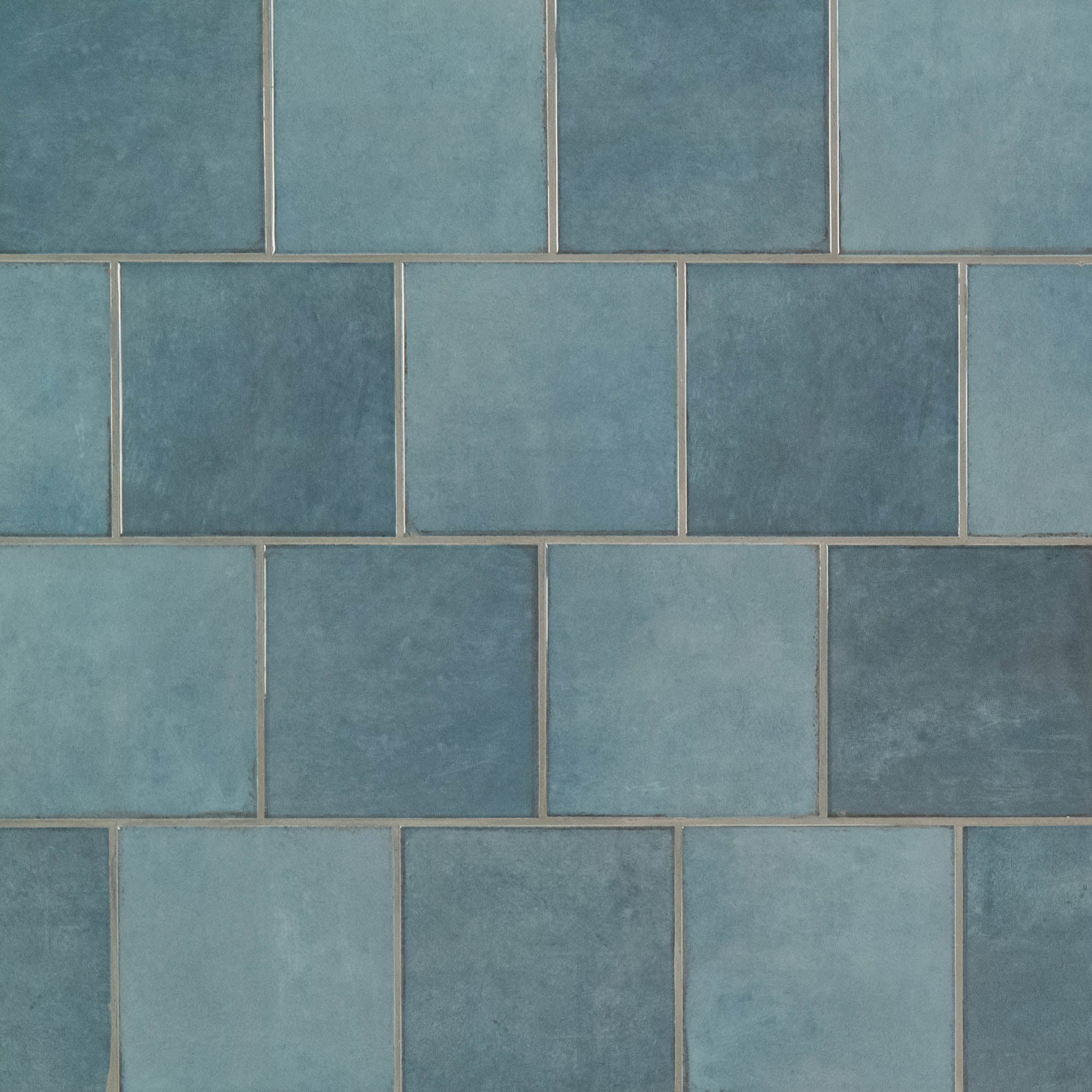 Blue Ceramic Tile Texture
