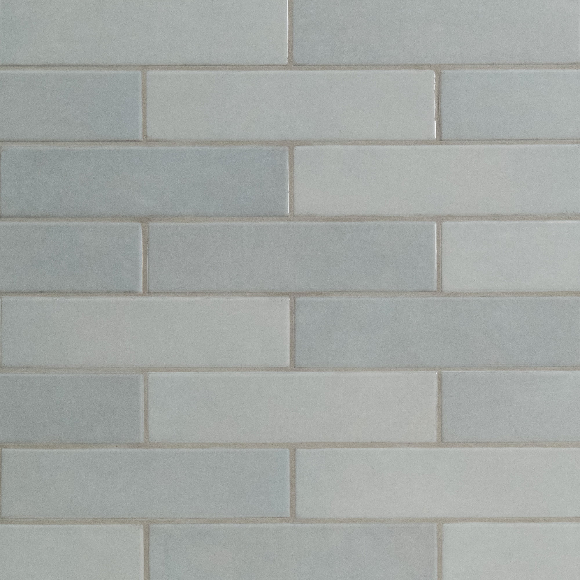 MSI Renzo Sky 3 in. x 12 in. Glossy Ceramic Wall Tile (5.5 sq. ft./Case ...