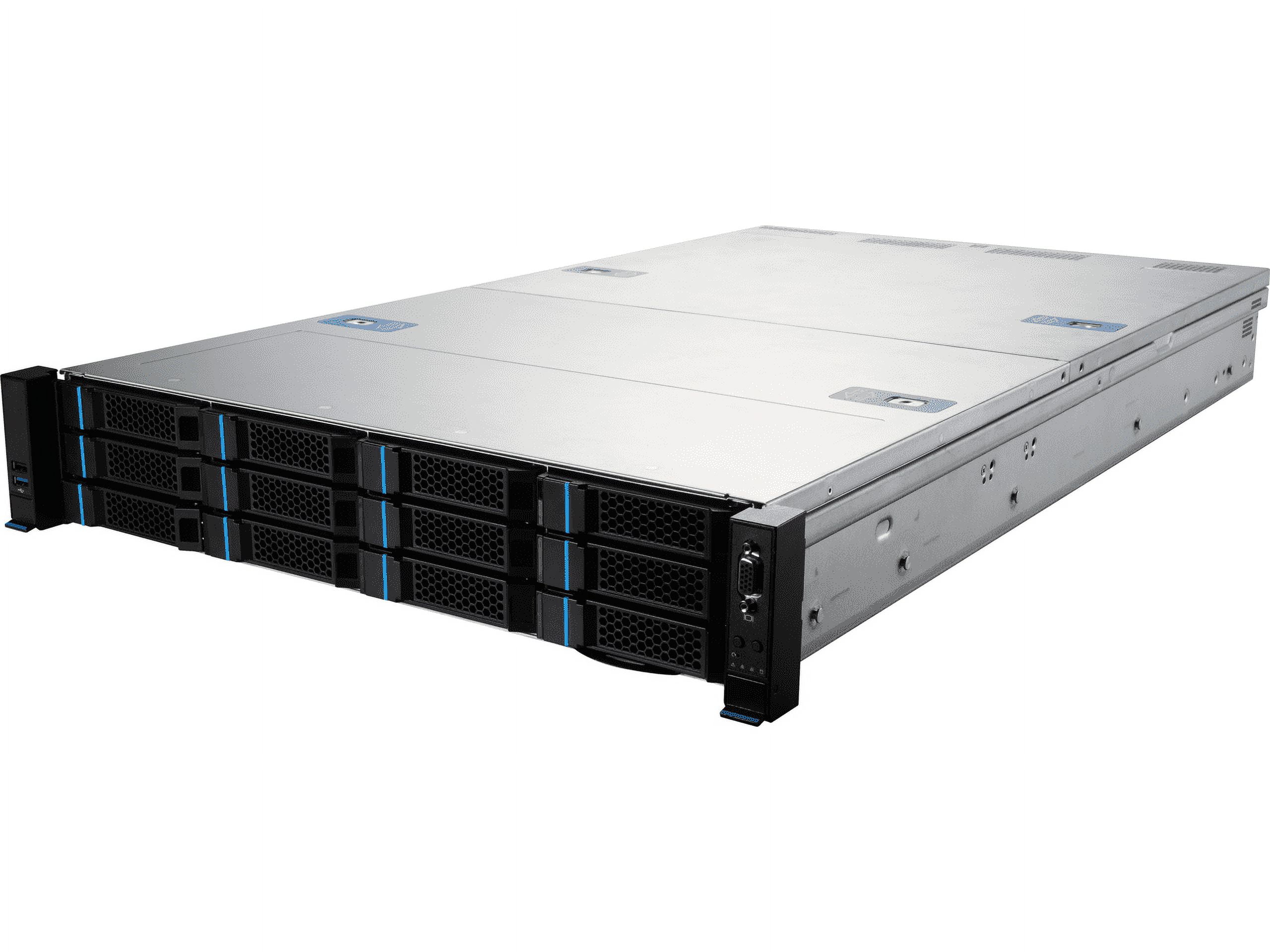 MSI S322 2U Server Barebone, Dual 4th/5th Gen Intel® Xeon® Scalable ...