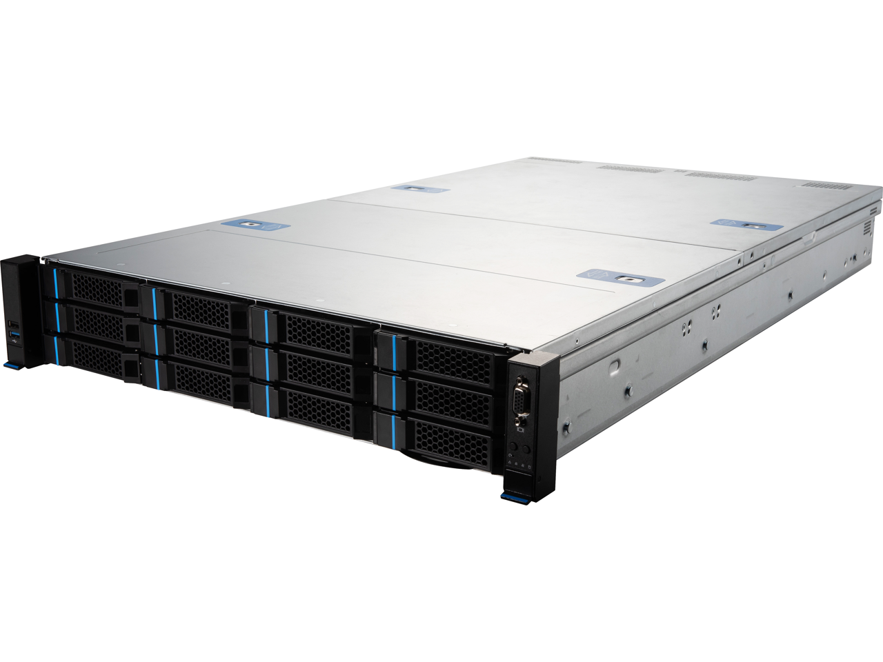 MSI S322 2U Server Barebone, Dual 4th/5th Gen Intel® Xeon® Scalable ...