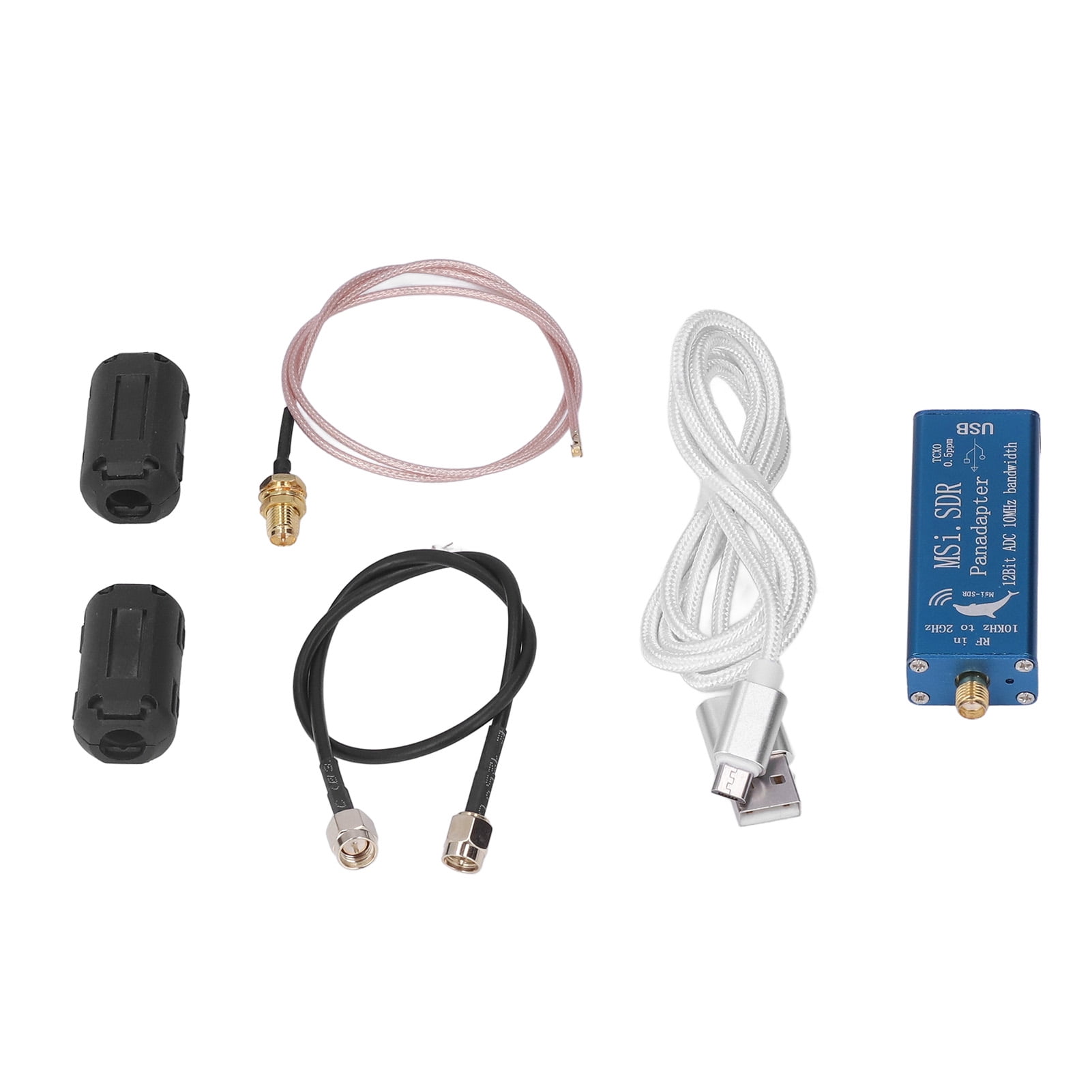 MSI SDR Receiver 10kHz‑2GHz 12 Bit ADC Chip Software Defined Radio ...