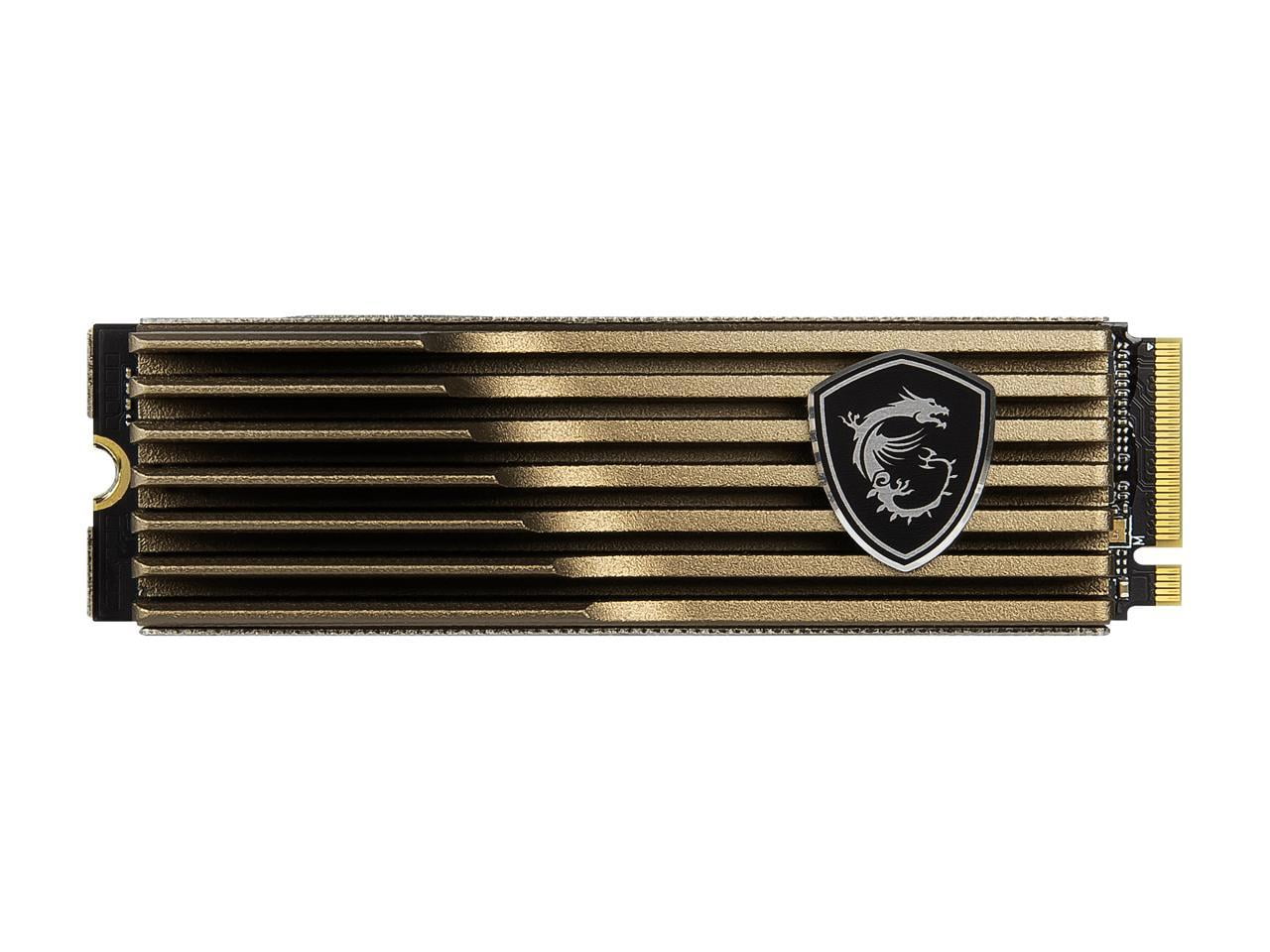 MSI SPATIUM M480 1TB SSD, M.2 2280, PCIe Gen4x4, NVMe 1.4, 3D NAND, PC ...