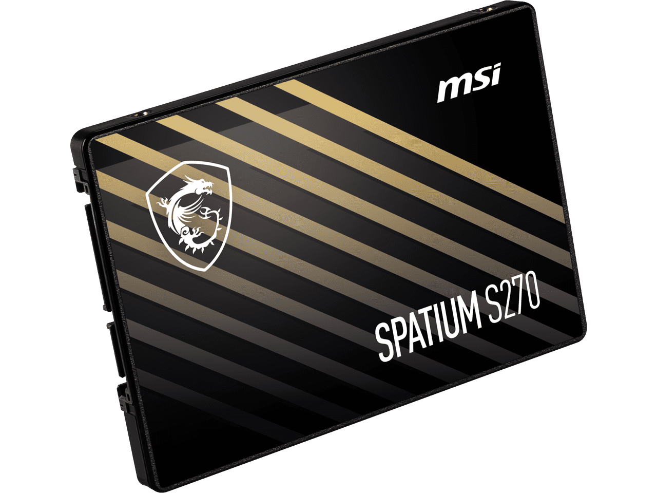 MSI SPATIUM S270 SATA 2.5" 240GB Internal Solid State Drive (SSD ...
