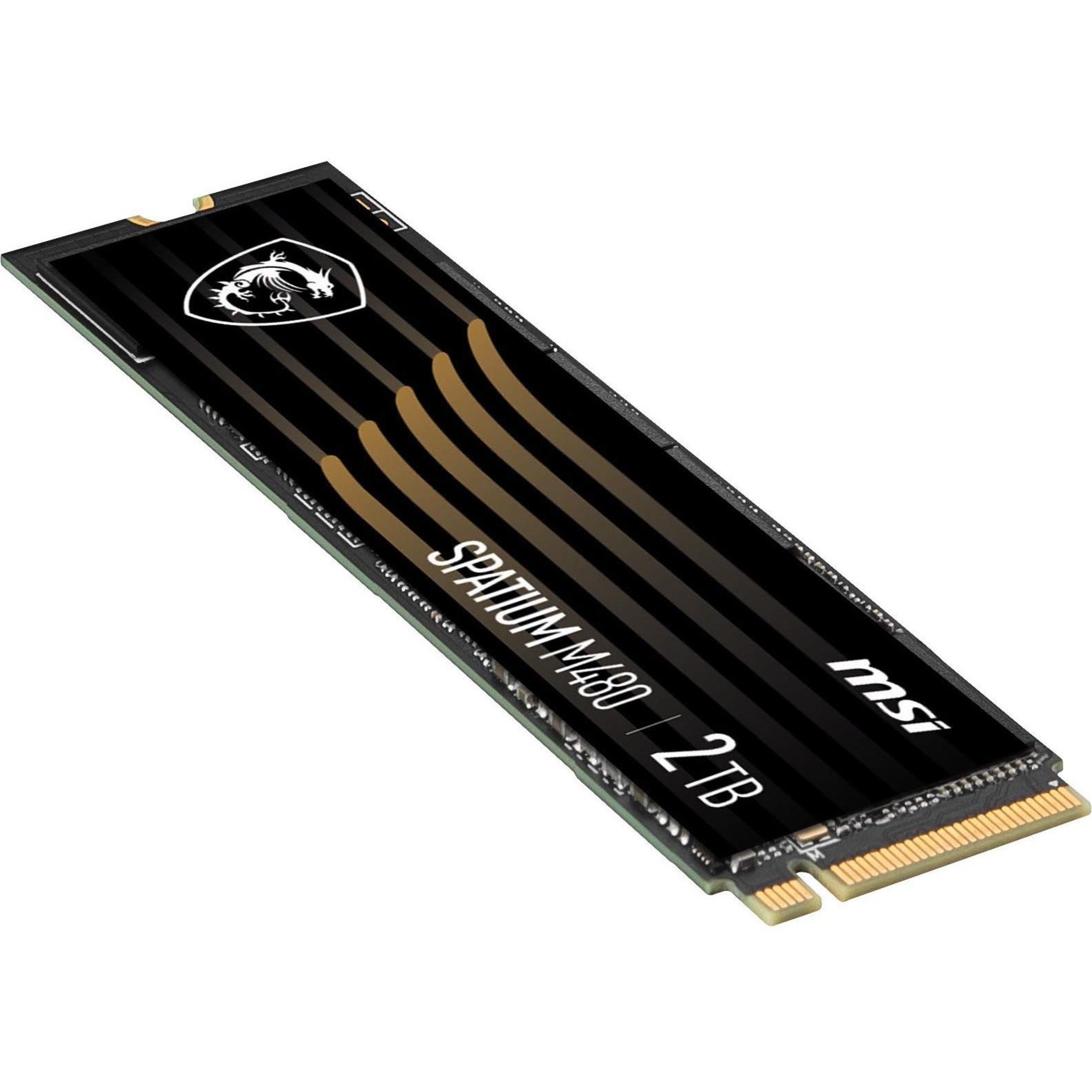 MSI SPATIUM Series M.2 2280 2TB PCI-Express 4.0 x4 3D NAND Internal ...