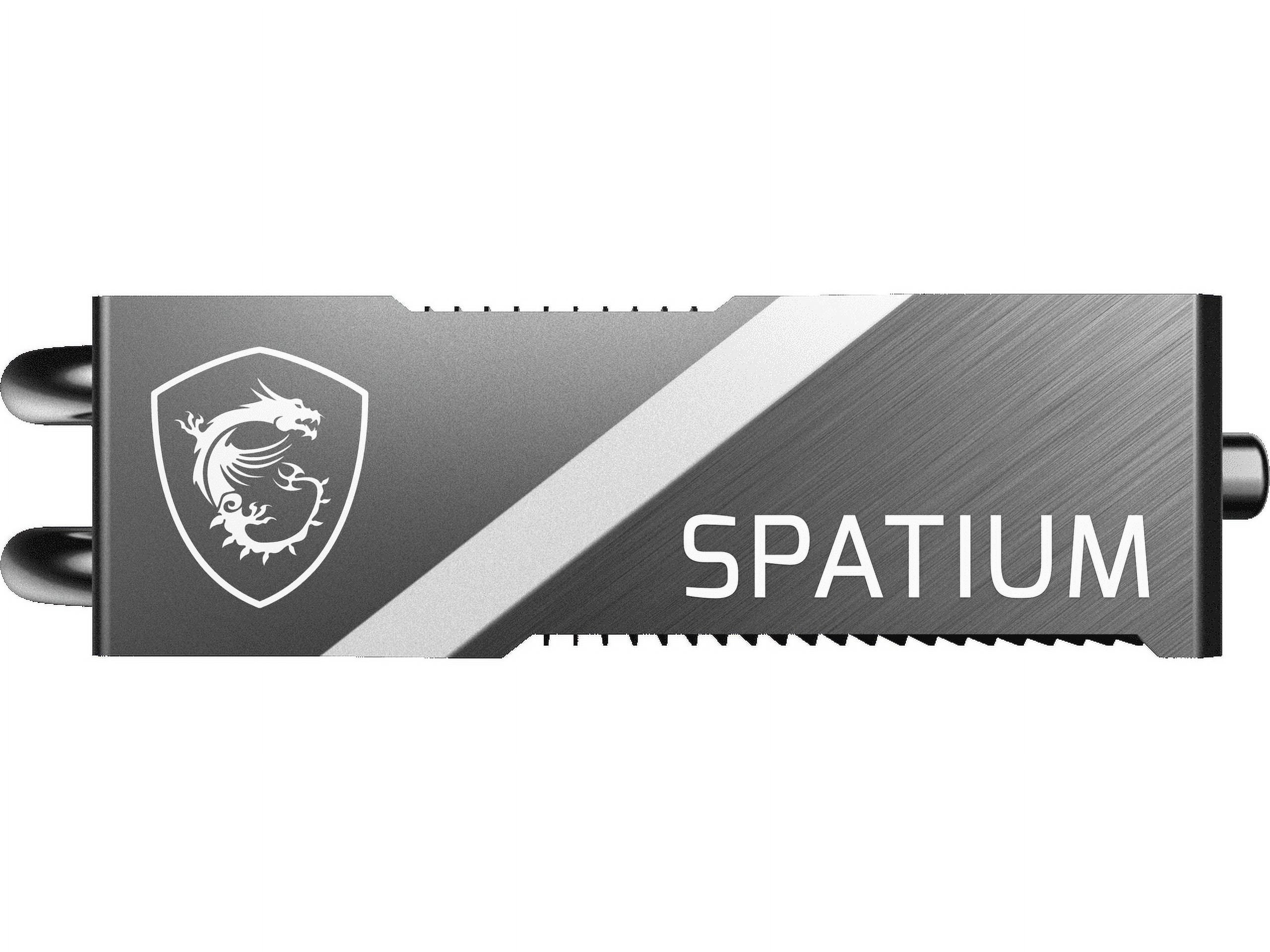 MSI SPATIUM Series M570 PRO M.2 2280 2TB PCI-Express 5.0 x4 Internal ...