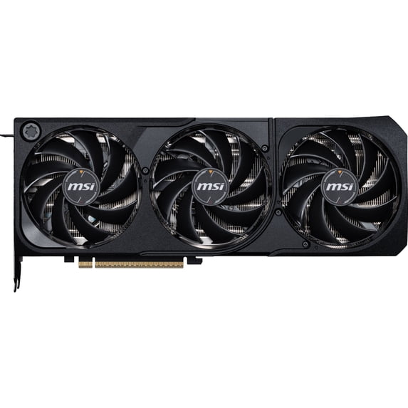 MSI, NVIDIA RTX 5080 Graphics Card, 16GB VRAM, Triple Fan Cooling ...