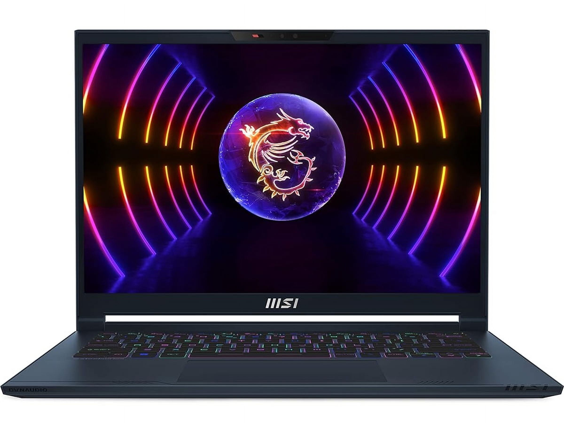 MSI Stealth 14 Studio Gaming Laptop 14.0in 165Hz WUXGA IPS (10-Core ...