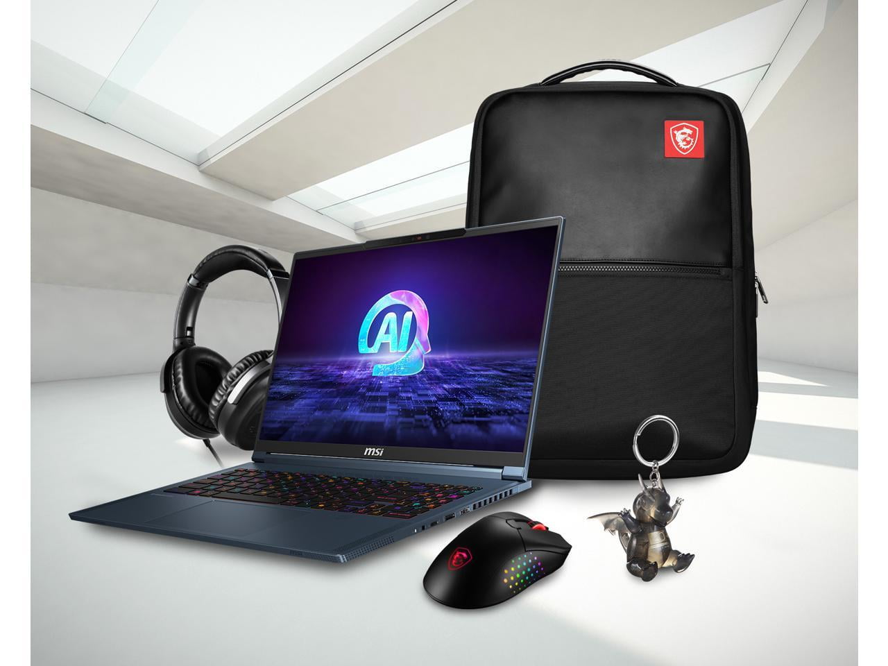 MSI Stealth - 16" 240 Hz - Intel Core Ultra 9 185H - GeForce RTX 4060 Laptop GPU - 32 GB DDR5 ...