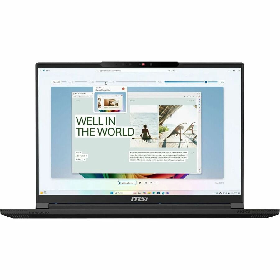 MSI Stealth A16 AI+ Stealth A16 AI+ A3XWIG-076US 16" Copilot+ PC Gaming ...