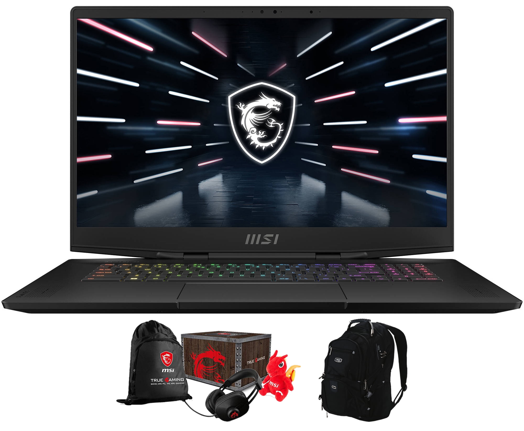 MSI Stealth GS77 -17 Gaming/Entertainment Laptop (Intel i7-12700H 14 ...