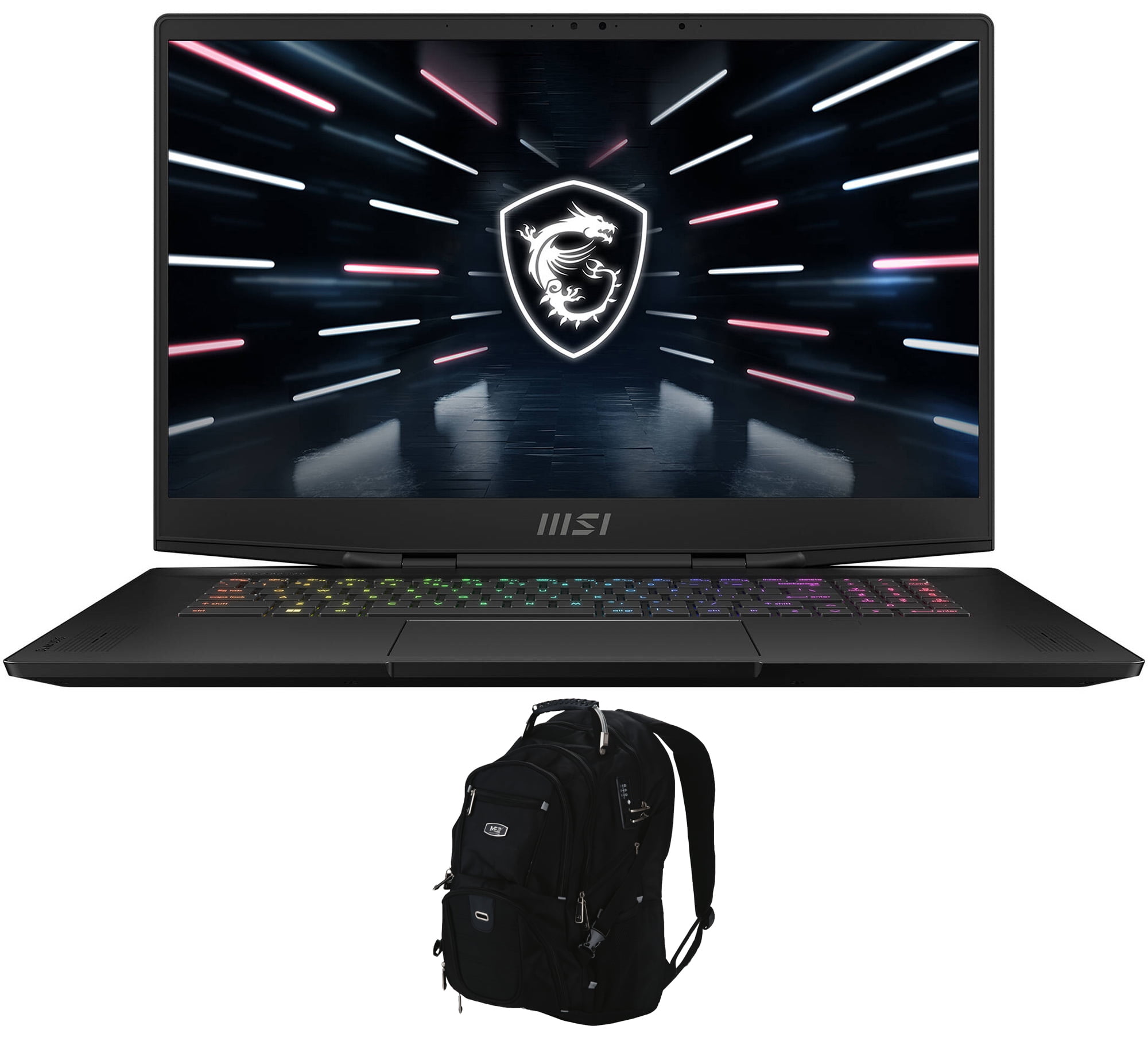 MSI Stealth GS77 -17 Gaming/Entertainment Laptop (Intel i9-12900H 14 ...