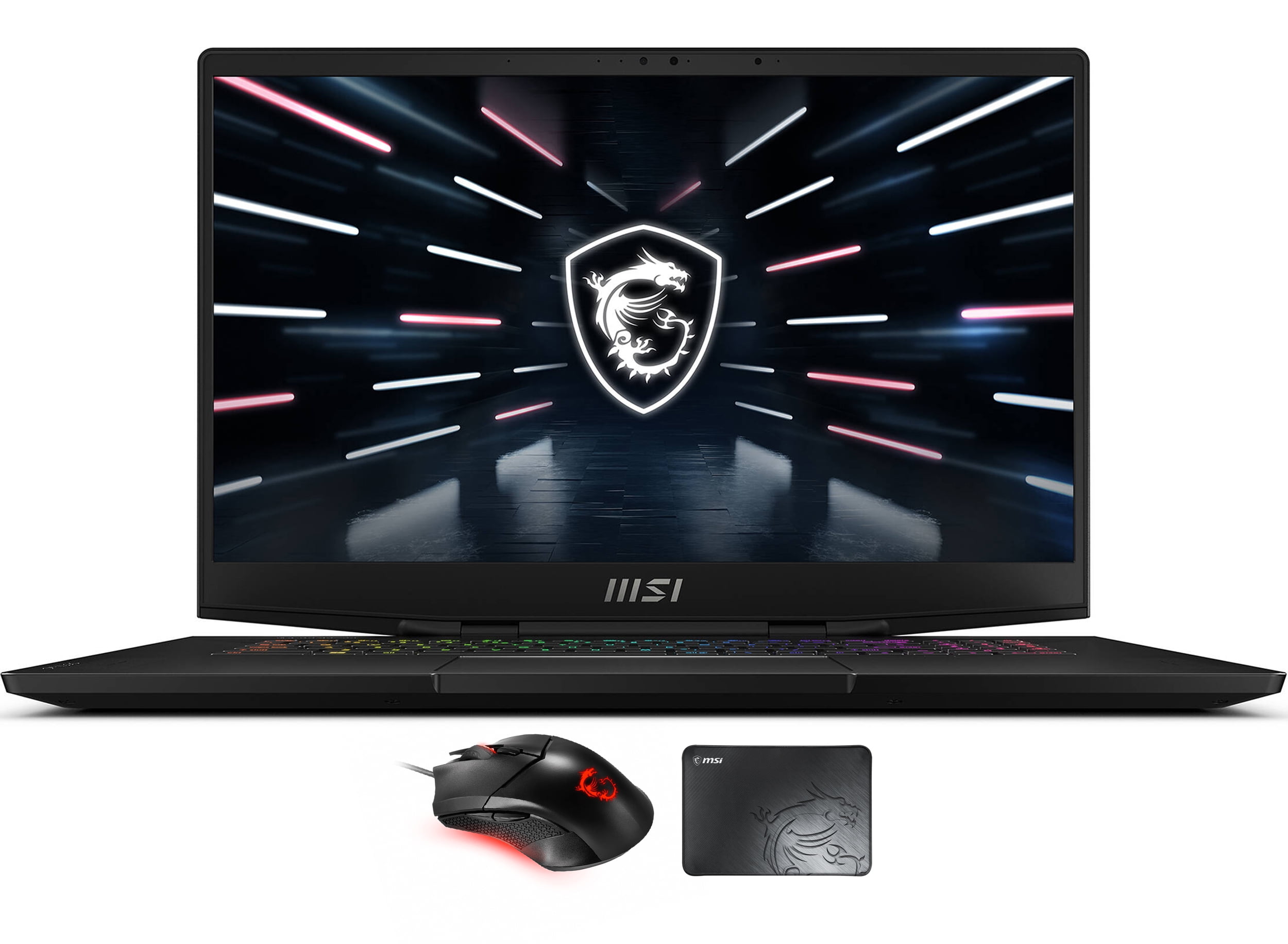 MSI Stealth GS77 Gaming/Entertainment Laptop (Intel i9-12900H 14-Core ...
