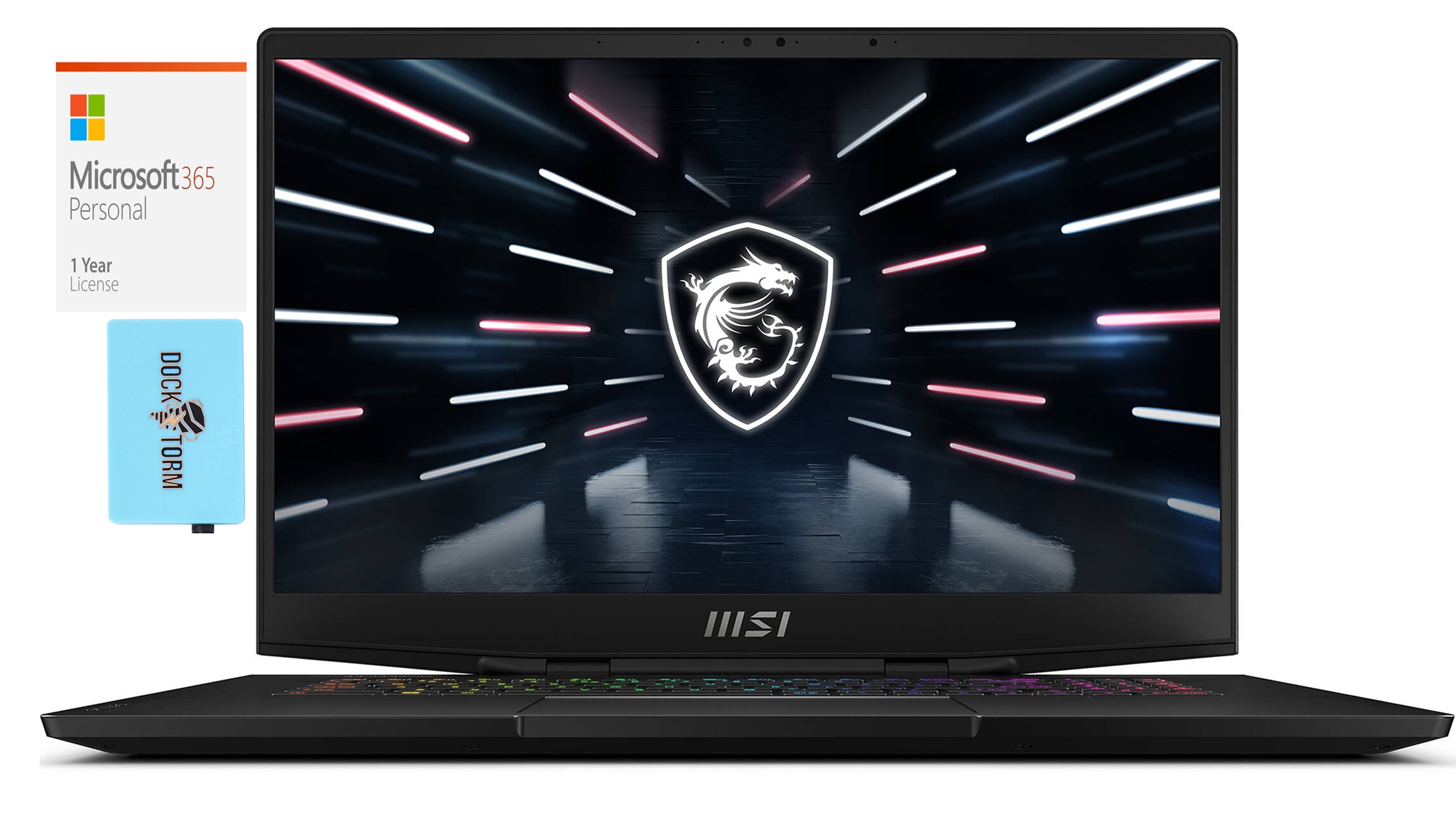 MSI Stealth GS77 Gaming/Entertainment Laptop (Intel i9-12900H 14-Core ...