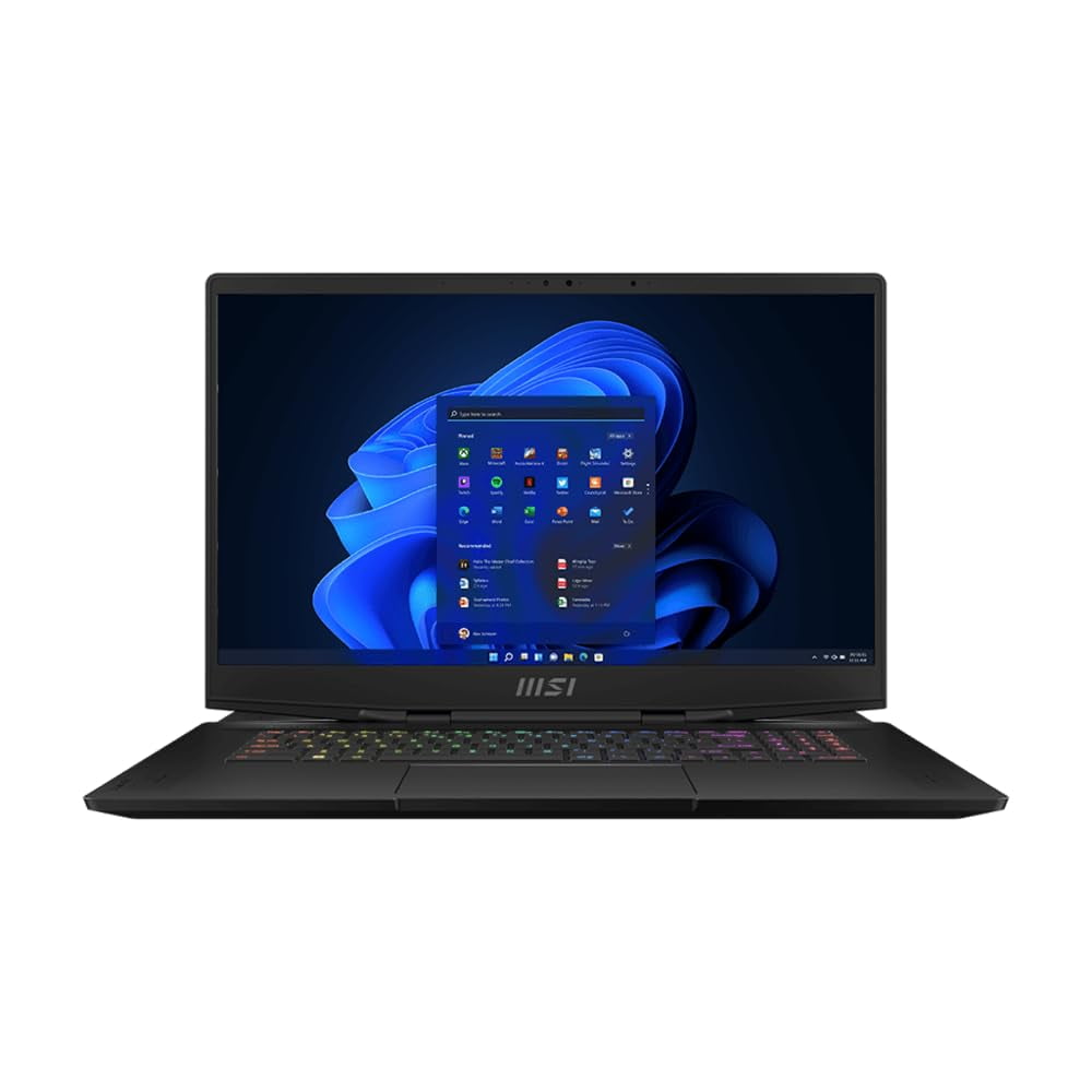 MSI Stealth GS77 Gaming Laptop: Intel Core i7-12700H GeForce RTX 3060 ...