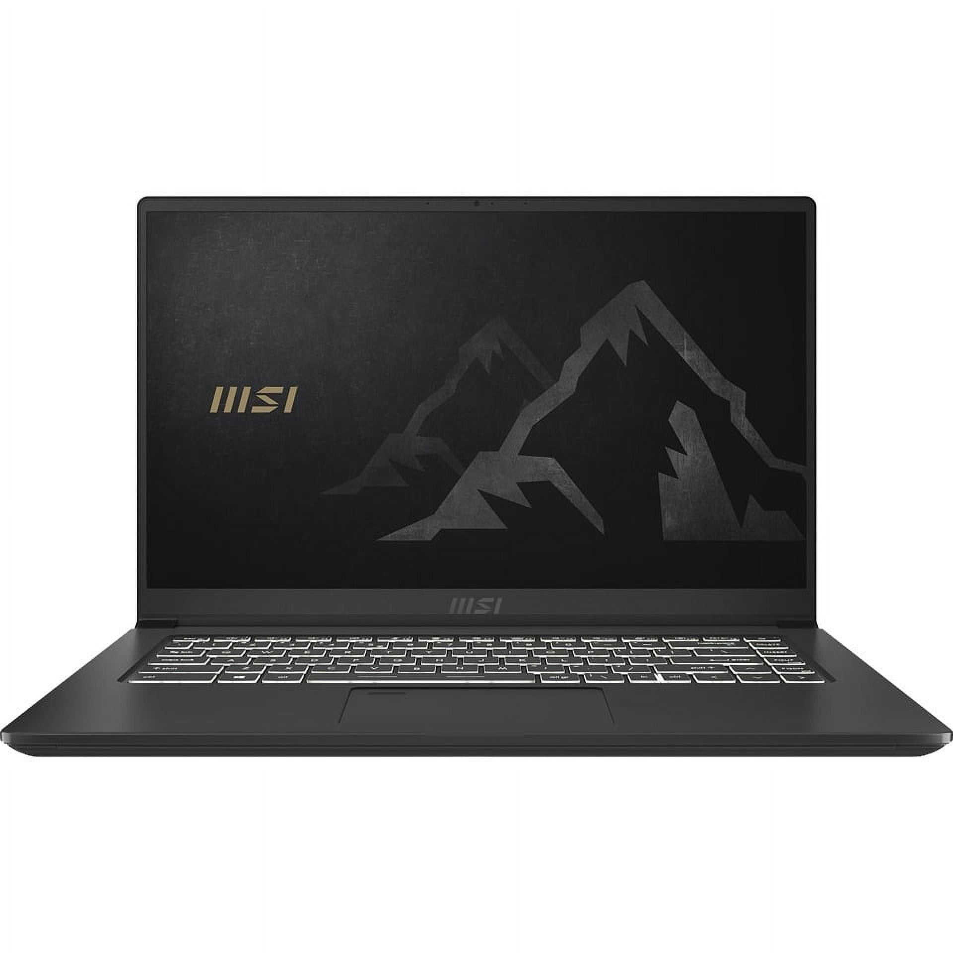 MSI Summit B15 A11M-057 15.6" Ultrabook - Intel Core i7-1165G7 1.2GHz - 16GB RAM - 1TB SSD ...