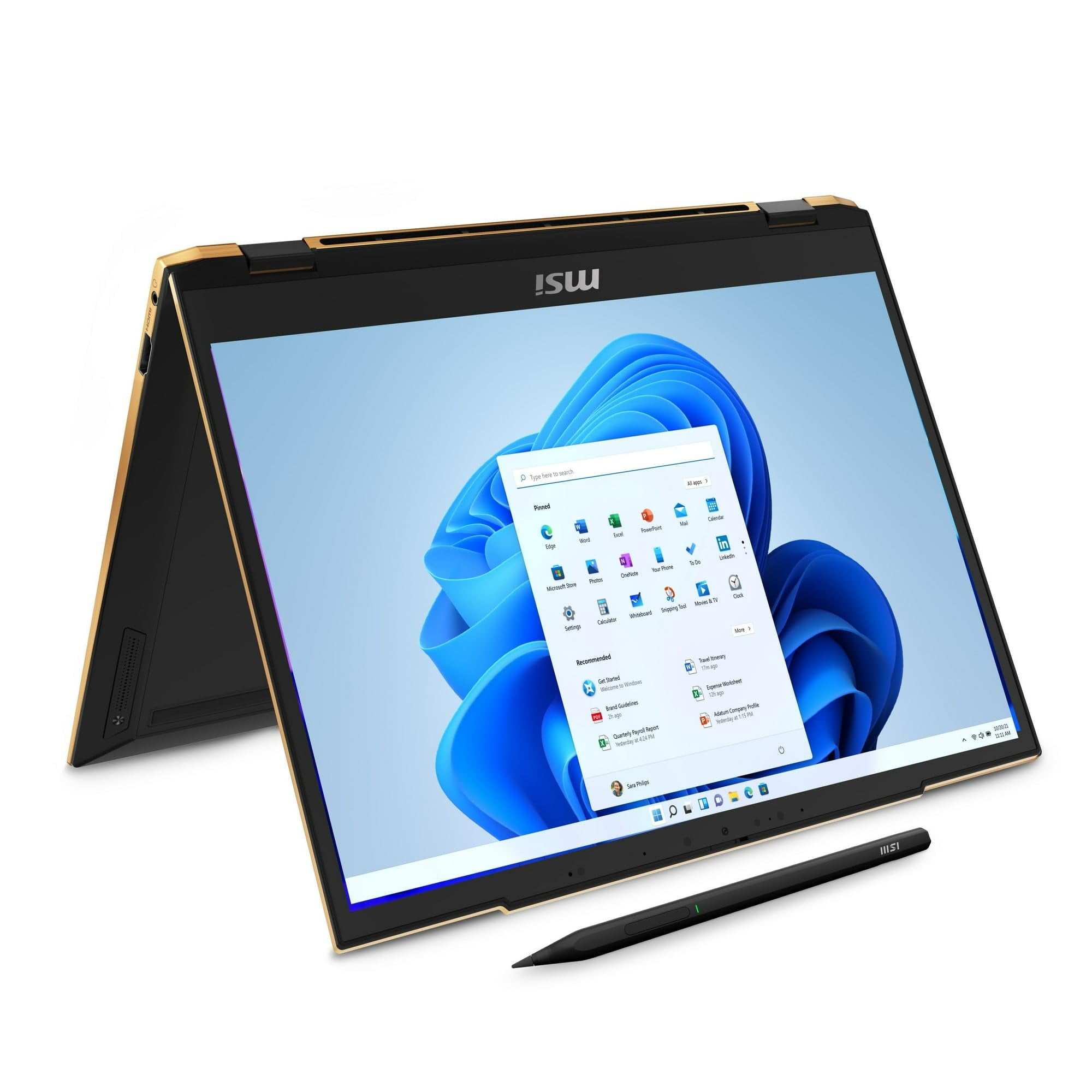 MSI Summit E13 AI Evo Laptop 2025-13.3" WUXGA Touch Intel Arc Graphics ...