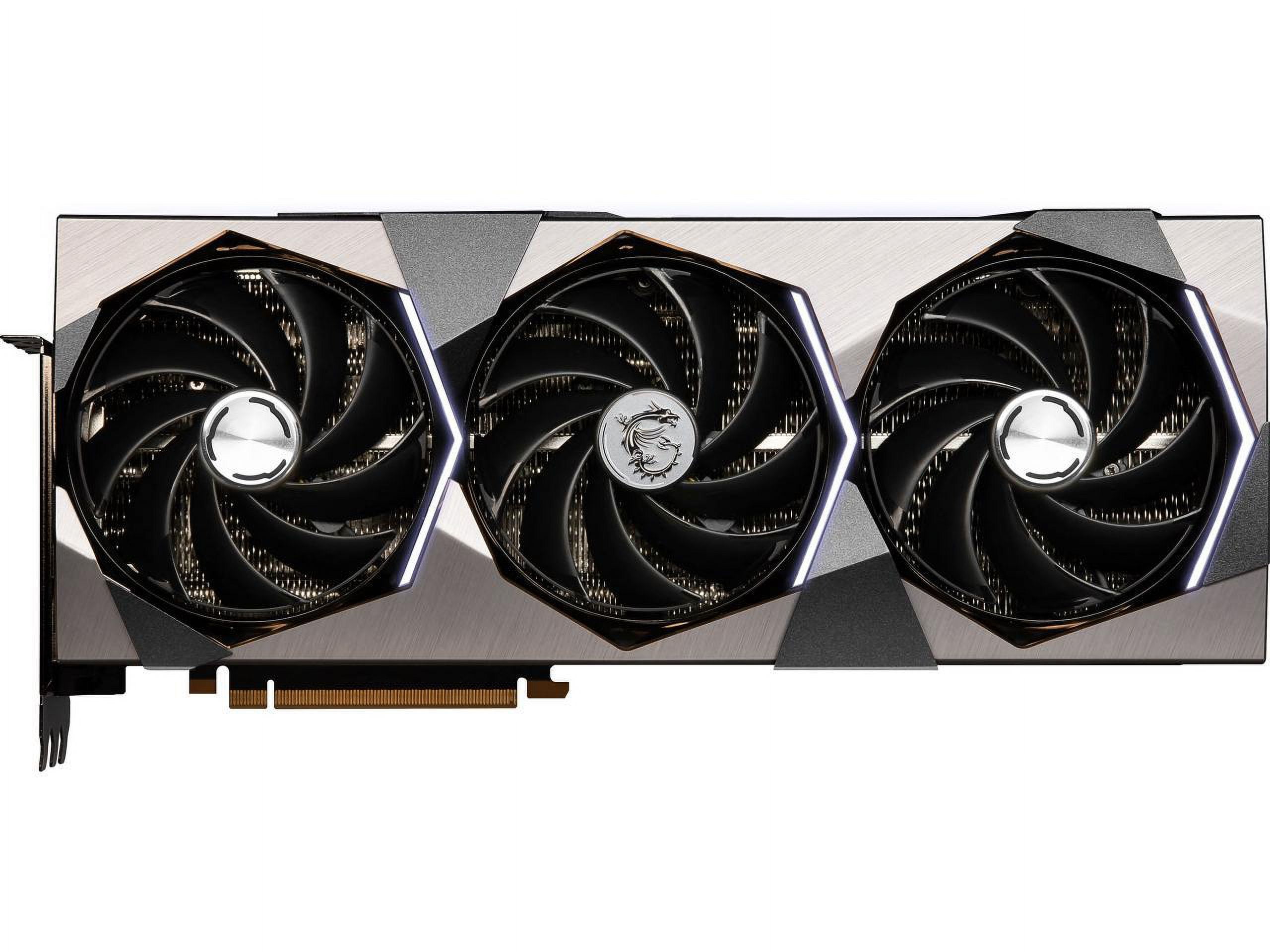 MSI Suprim GeForce RTX 4080 SUPER 16GB GDDR6X PCI Express 4.0 Gaming ...