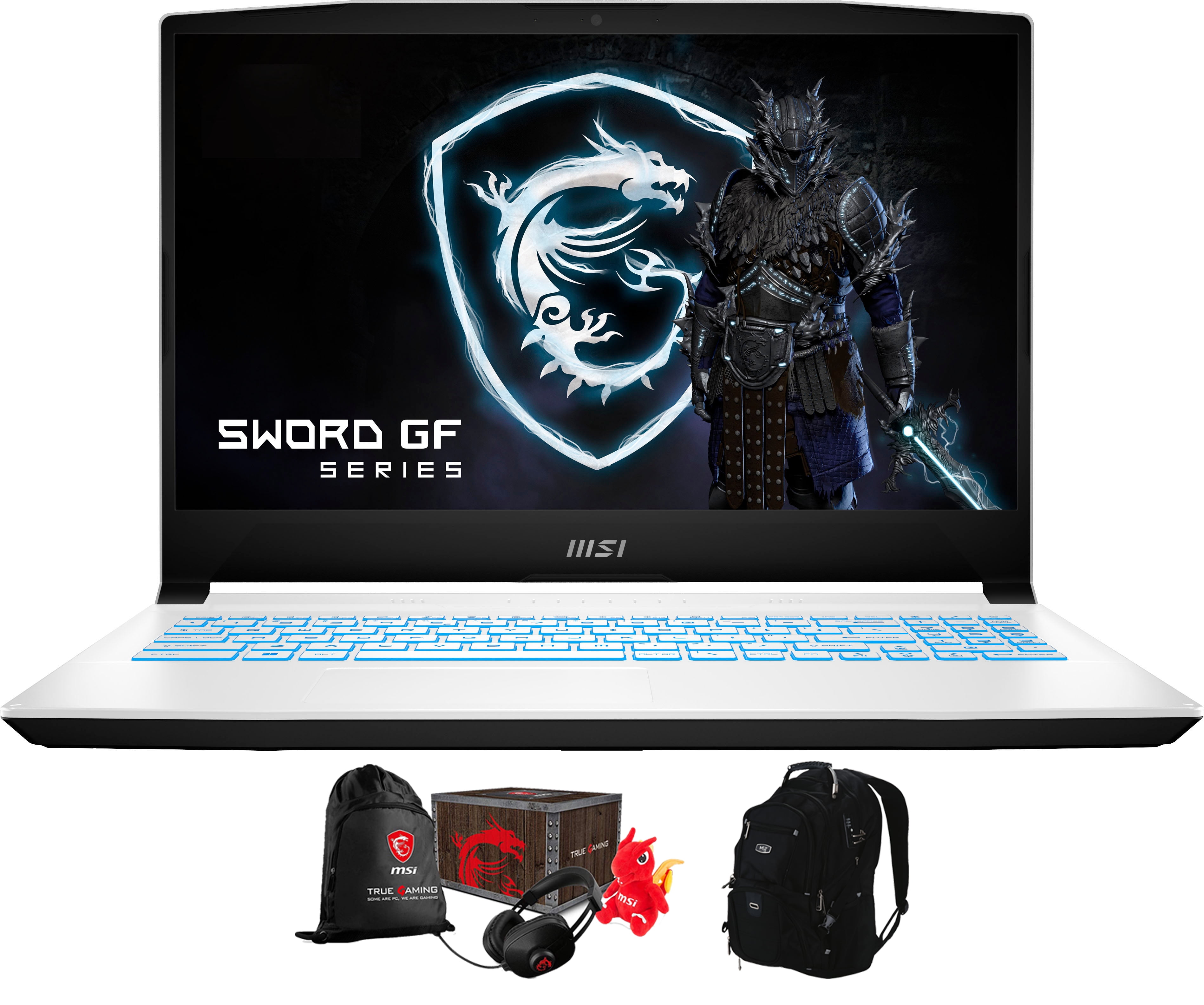 MSI Sword 15 A12UE Gaming/Entertainment Laptop (Intel i7-12650H 10-Core ...