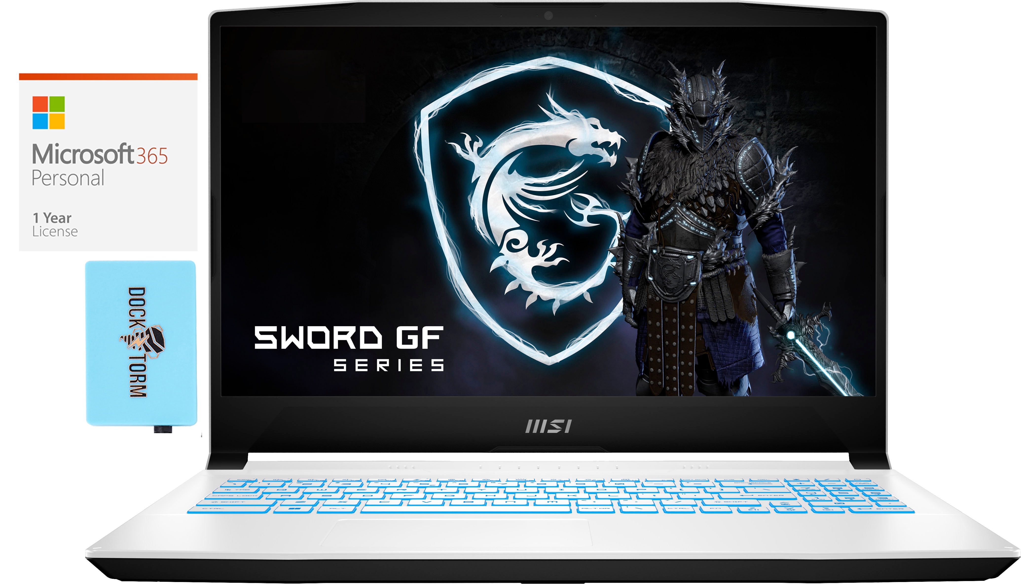 MSI Sword 15 A12UE Gaming/Entertainment Laptop (Intel i7-12650H 10-Core ...
