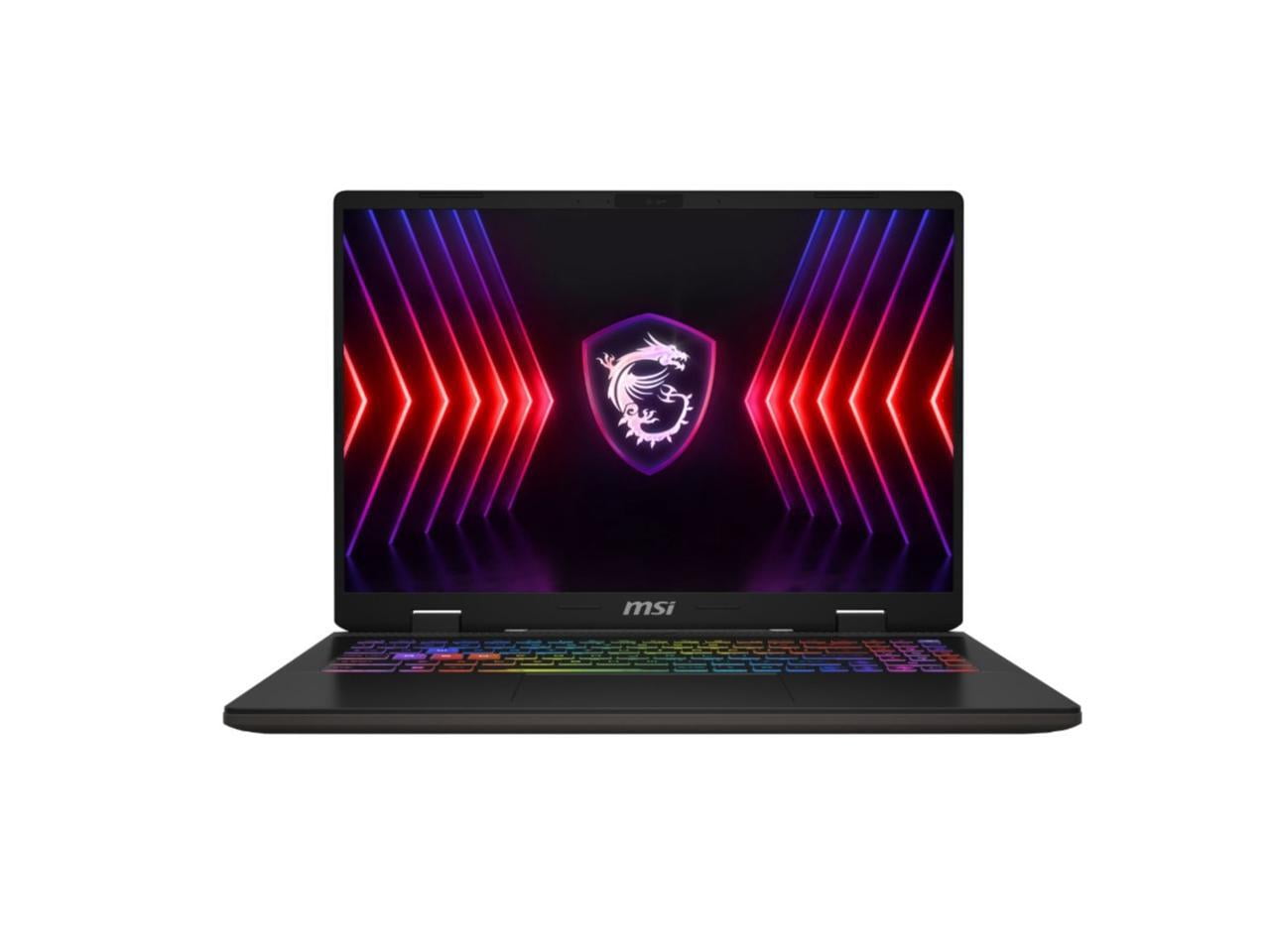 MSI Sword 16 HX Gaming Laptop Intel Core i7-14650HX GeForce RTX 4070 ...